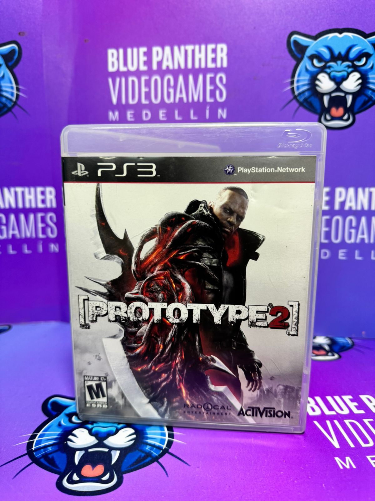 Prototype 2- Playstation 3 – bluepanthervideogames