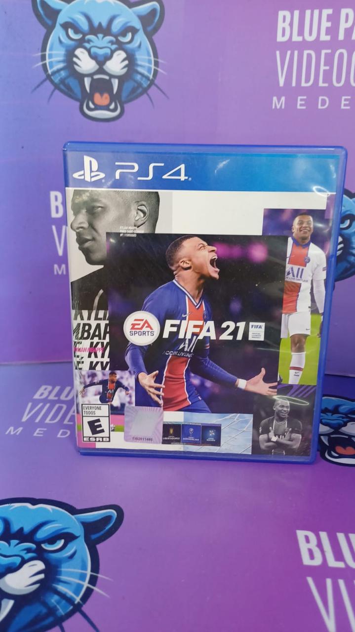 Fifa 21 - Playstation 4 – bluepanthervideogames