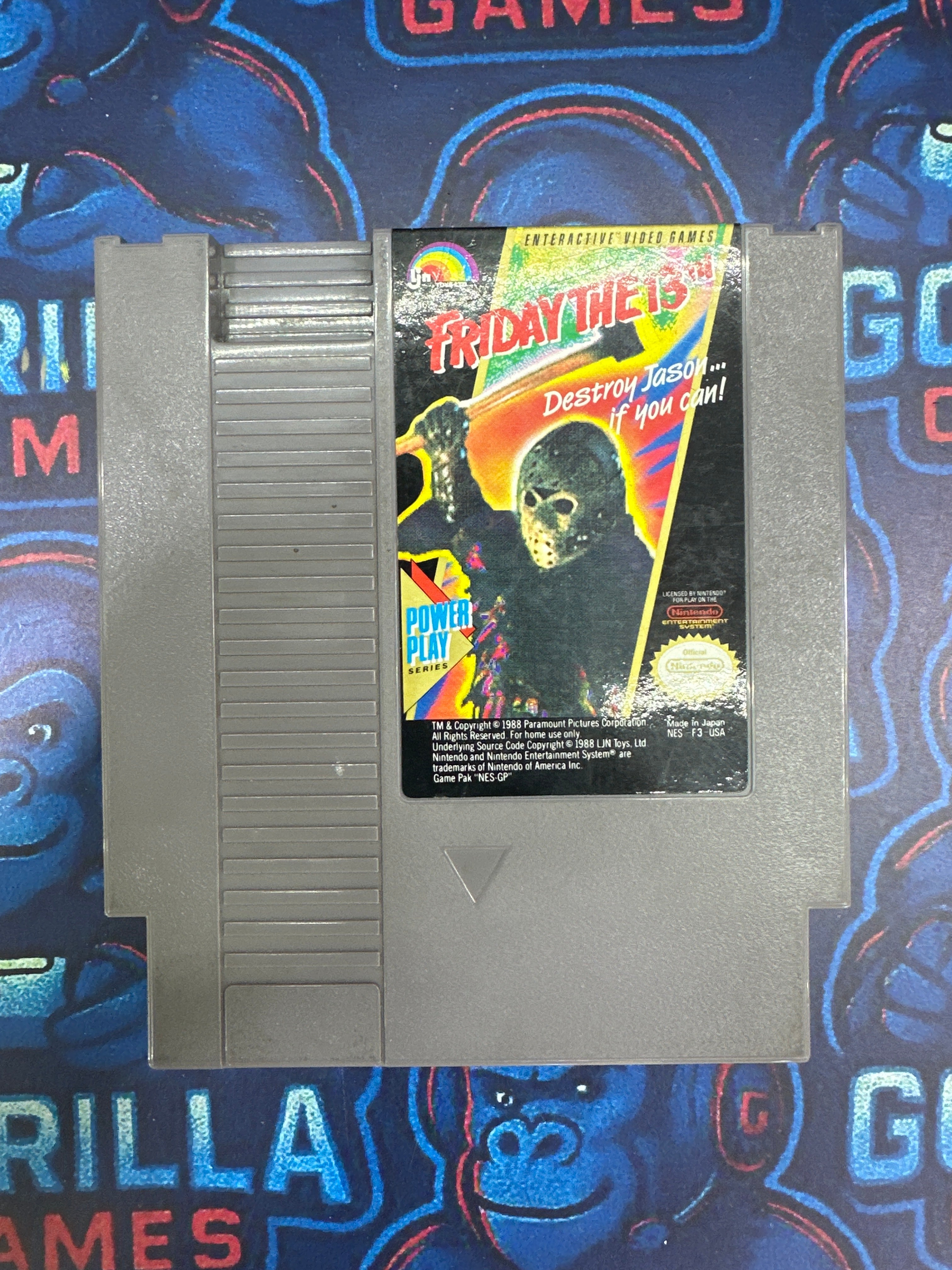 Viernes 13 – bluepanthervideogames