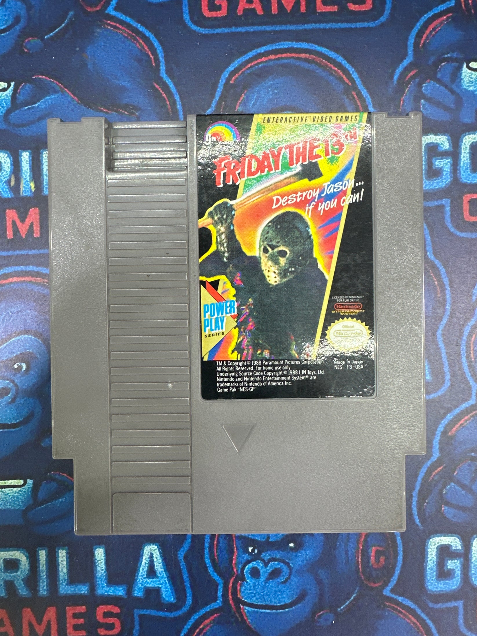 Viernes 13 – bluepanthervideogames