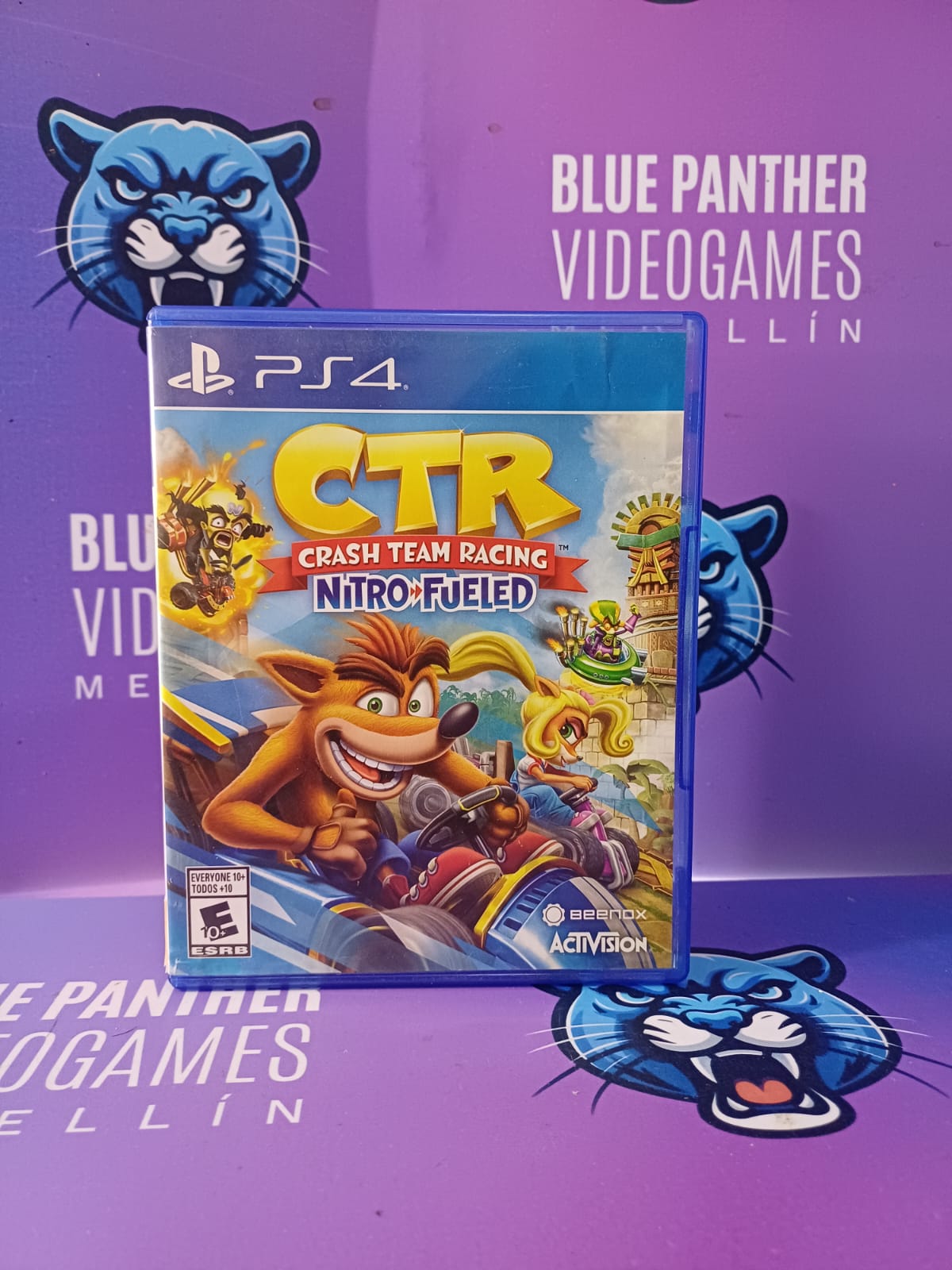 Ctr-Playstation 4 – bluepanthervideogames