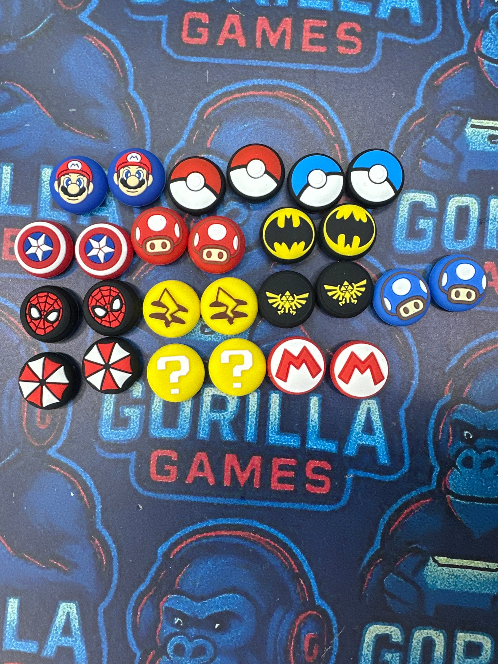 Protector análogos Nintendo Switch 2 – bluepanthervideogames