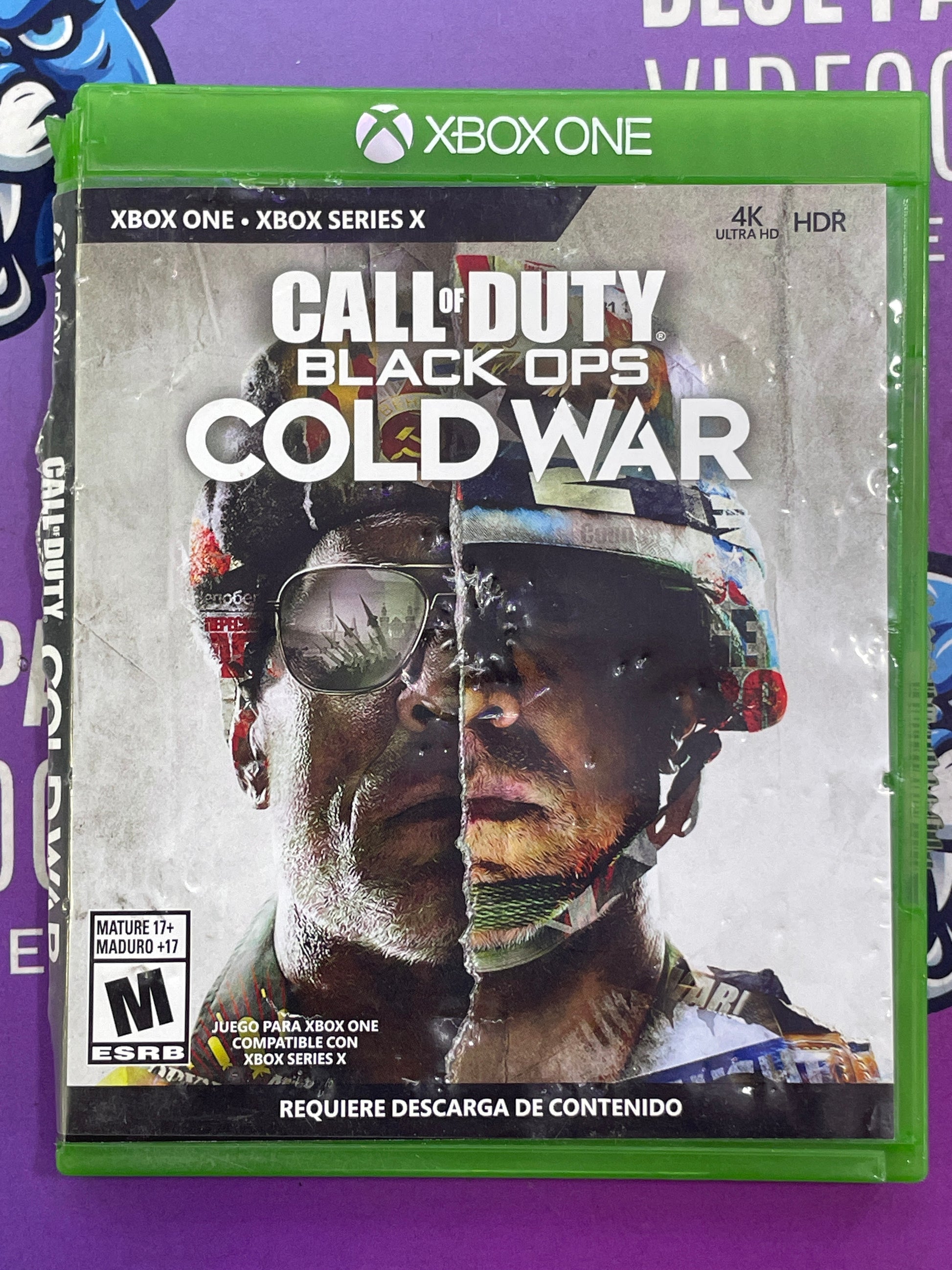 Call of Duty Black Ops Cold war Usado – bluepanthervideogames