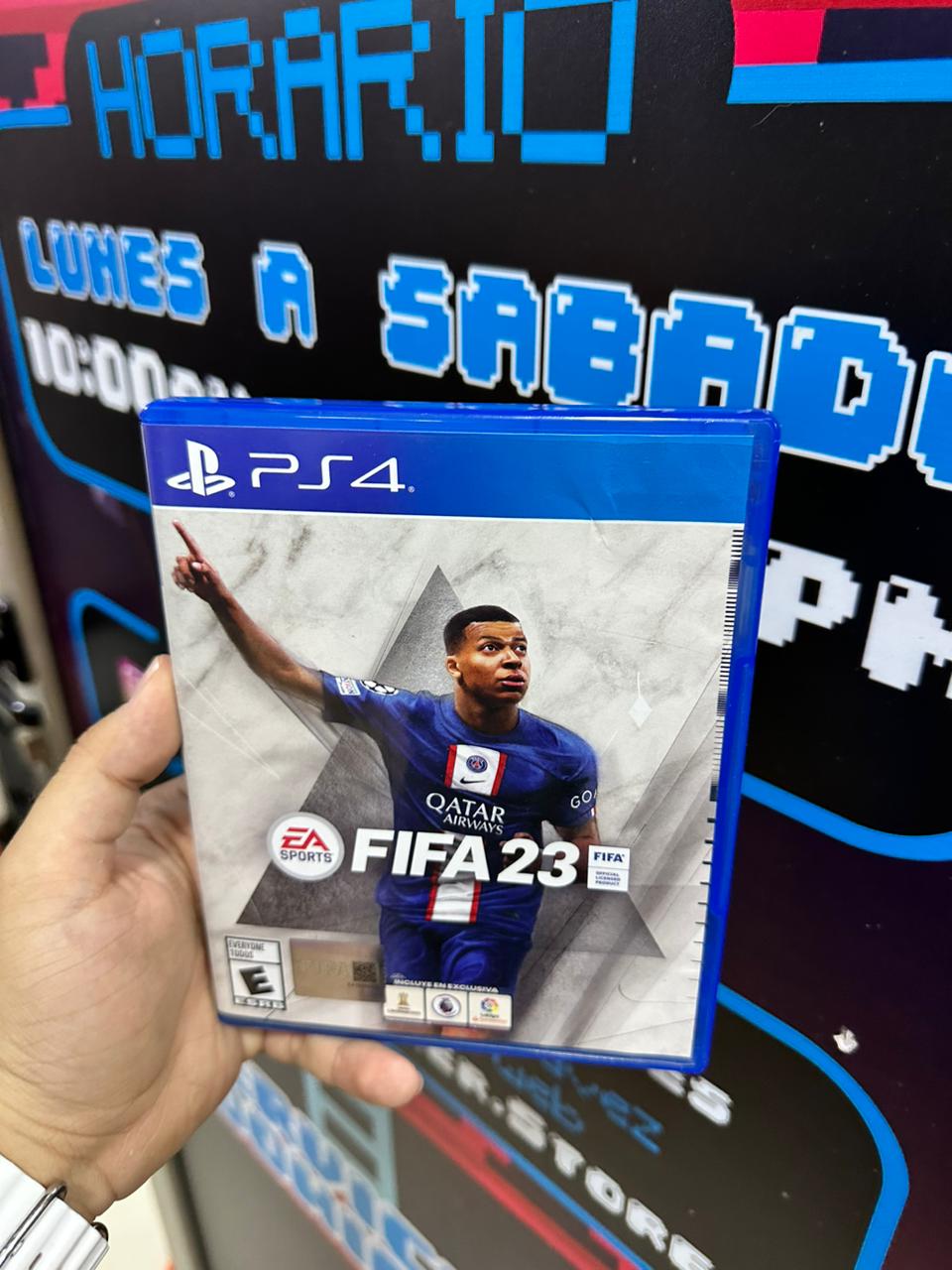 Fifa 23 - Playstation 4 – bluepanthervideogames
