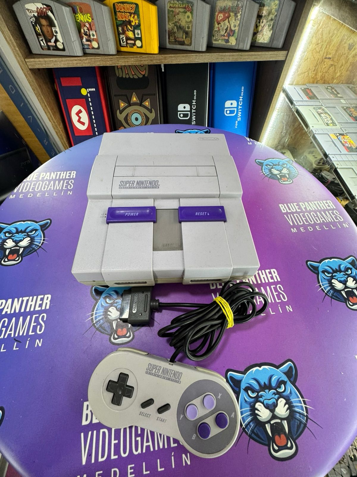 Super Nintendo – bluepanthervideogames