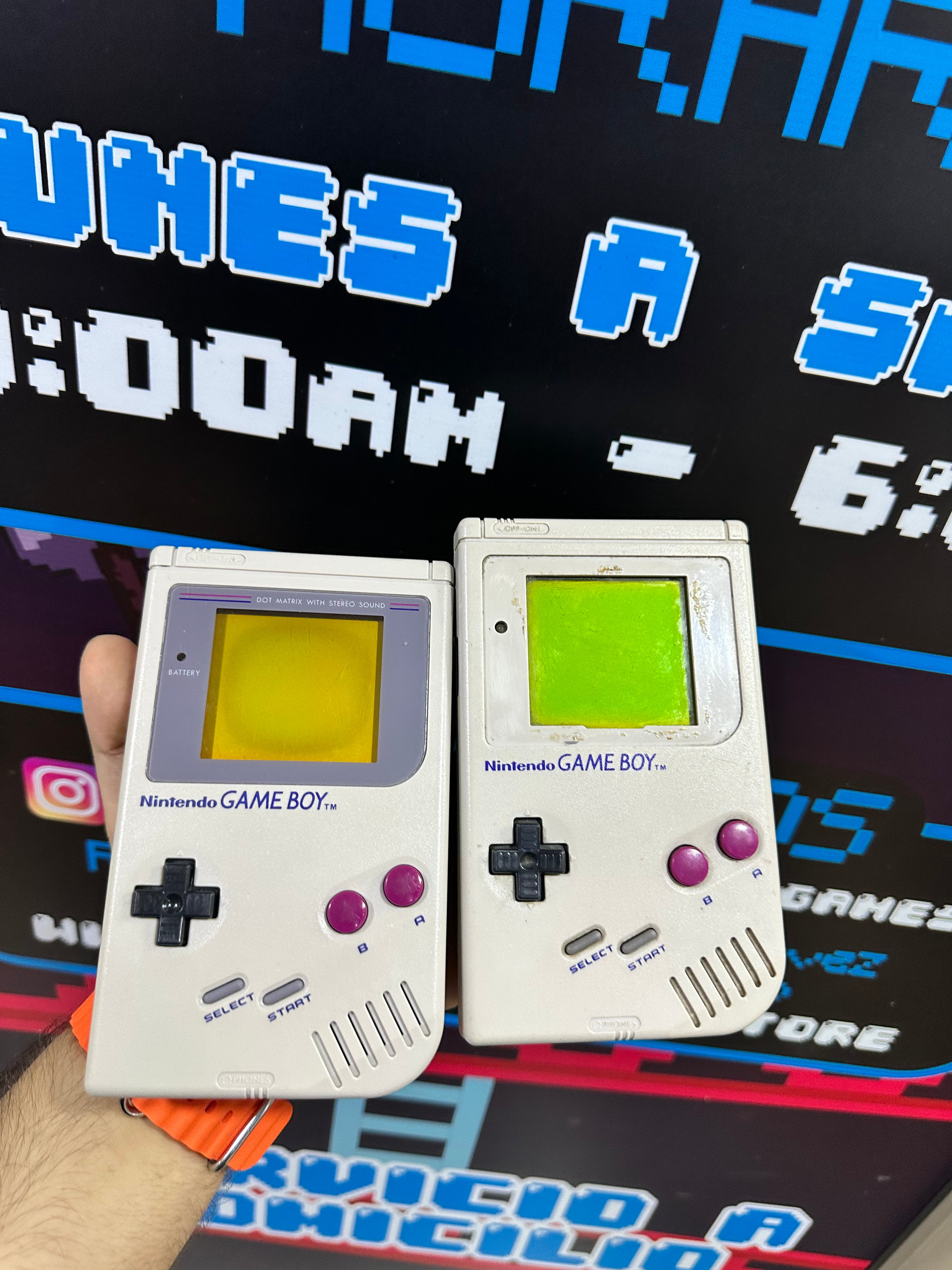 Game boy classic Original – bluepanthervideogames