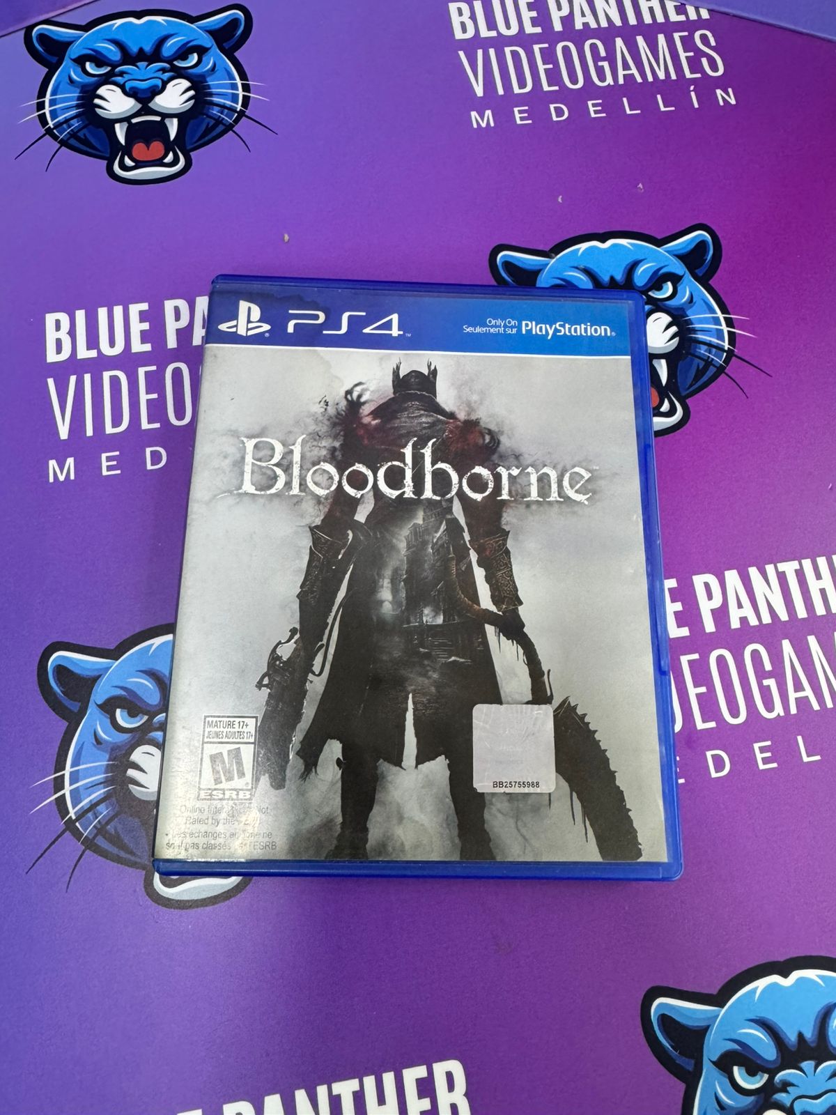 Bloodborne - Playstation 4 – bluepanthervideogames