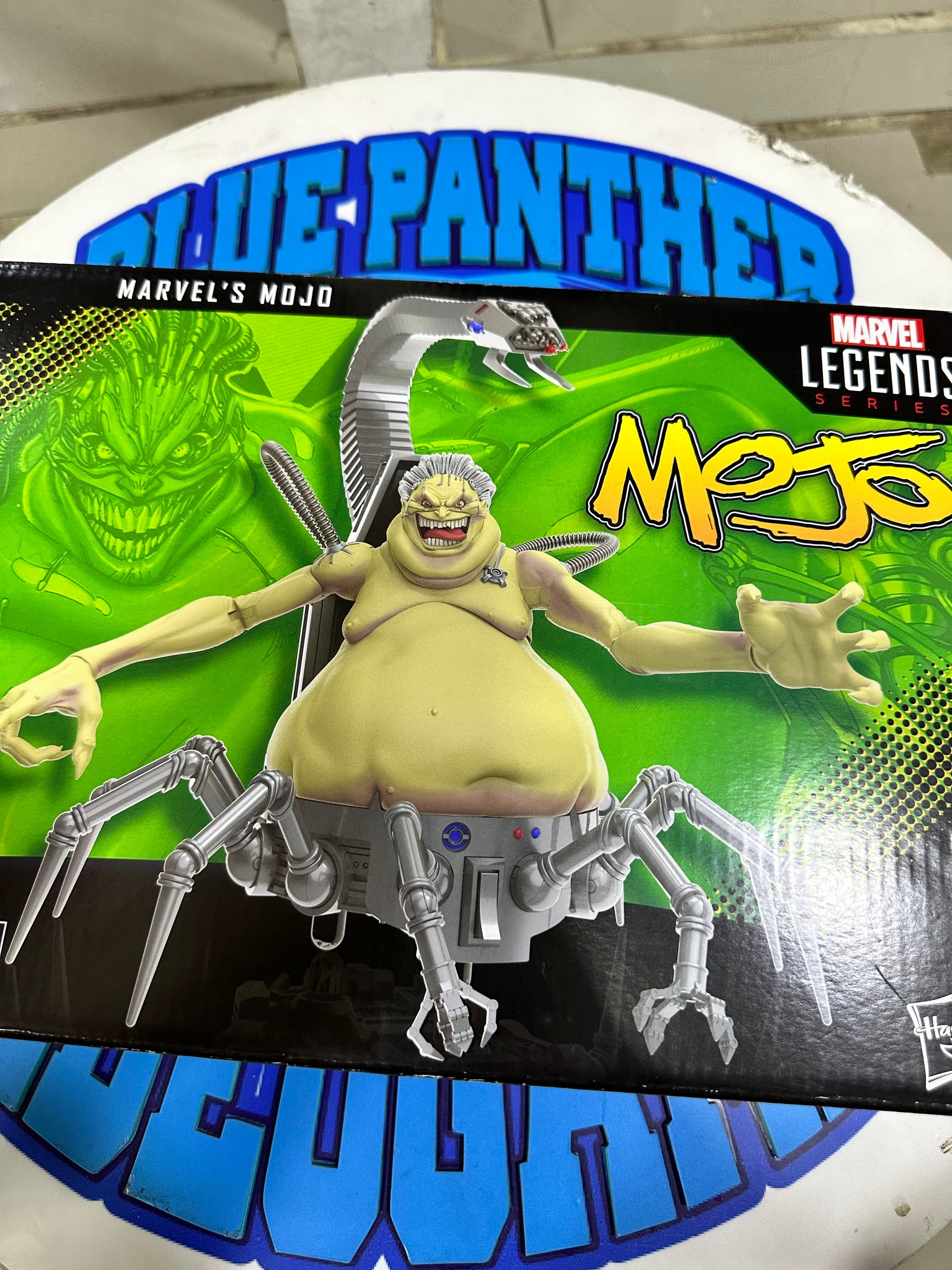 Mojo Marvel Legends – bluepanthervideogames