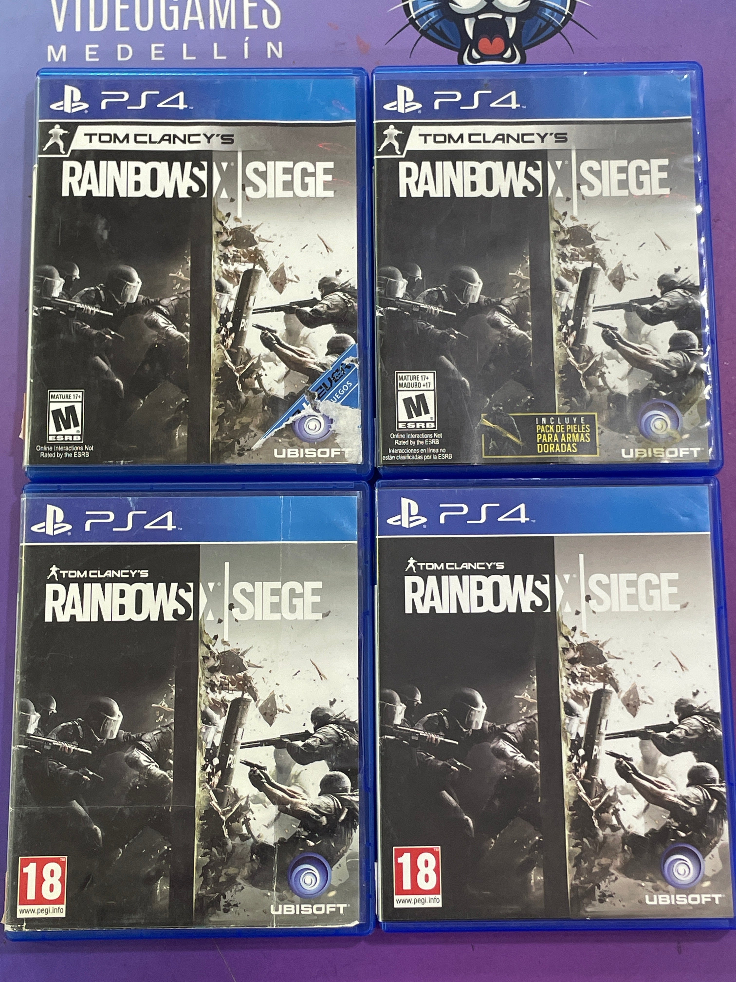 Rainbowsix Siege Usado – bluepanthervideogames