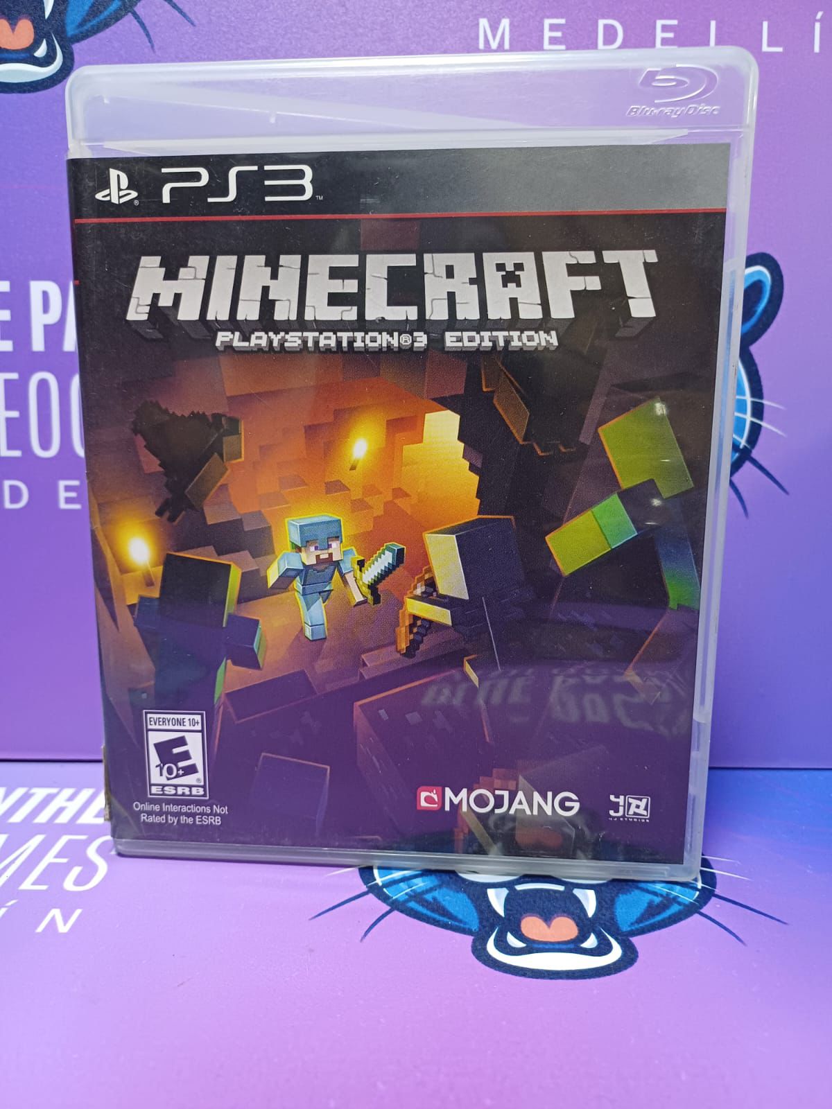 Minecraft - Playstation 3 – bluepanthervideogames