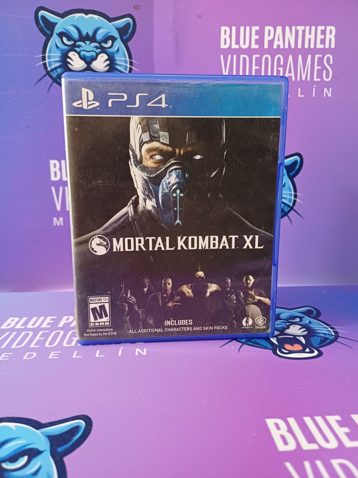 Mortal Kombat Xl-Playstation 4 – bluepanthervideogames