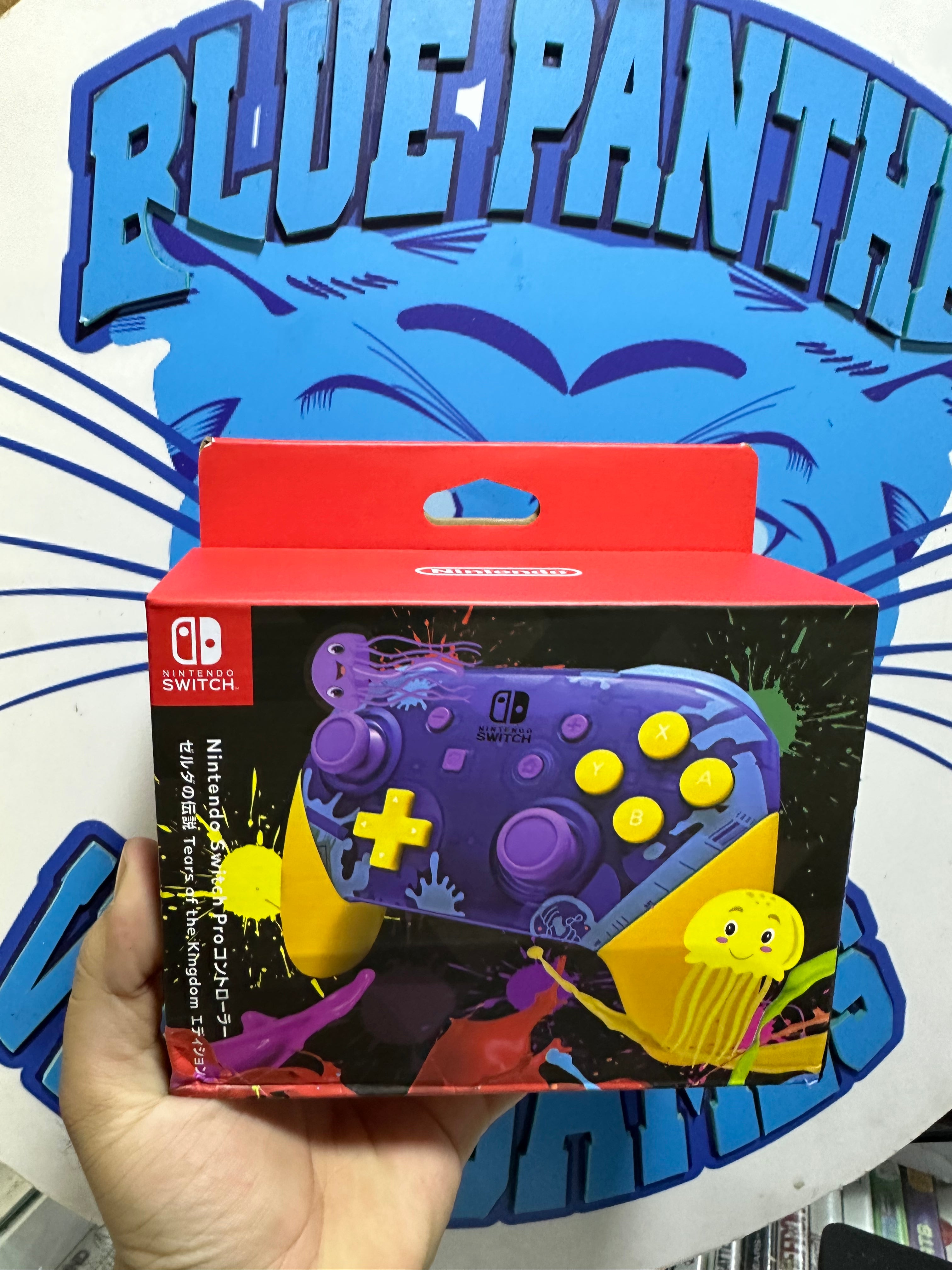 Control Splatoon -Nuevo – bluepanthervideogames