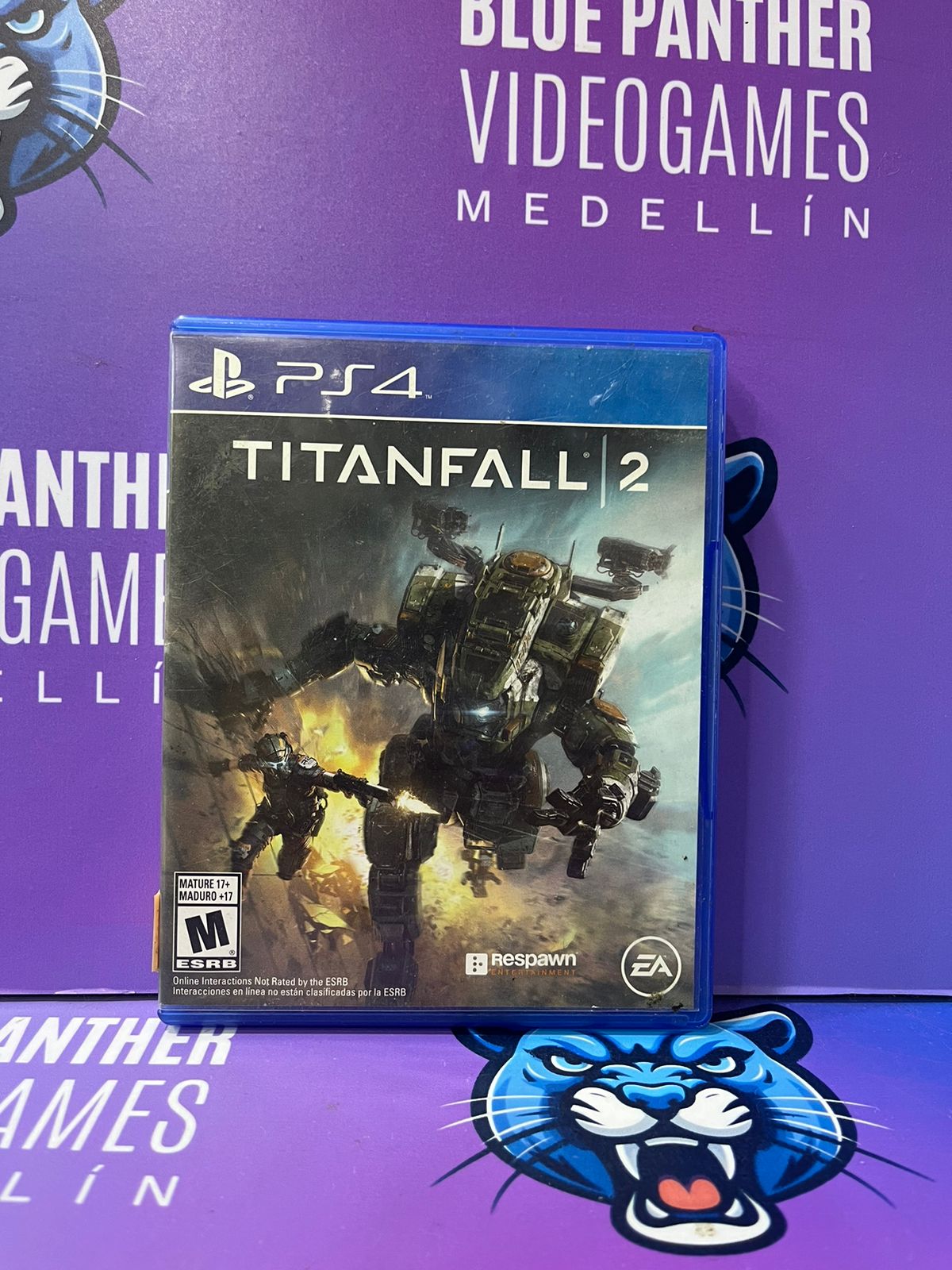 Titanfall 2 - Playstation 4 – bluepanthervideogames