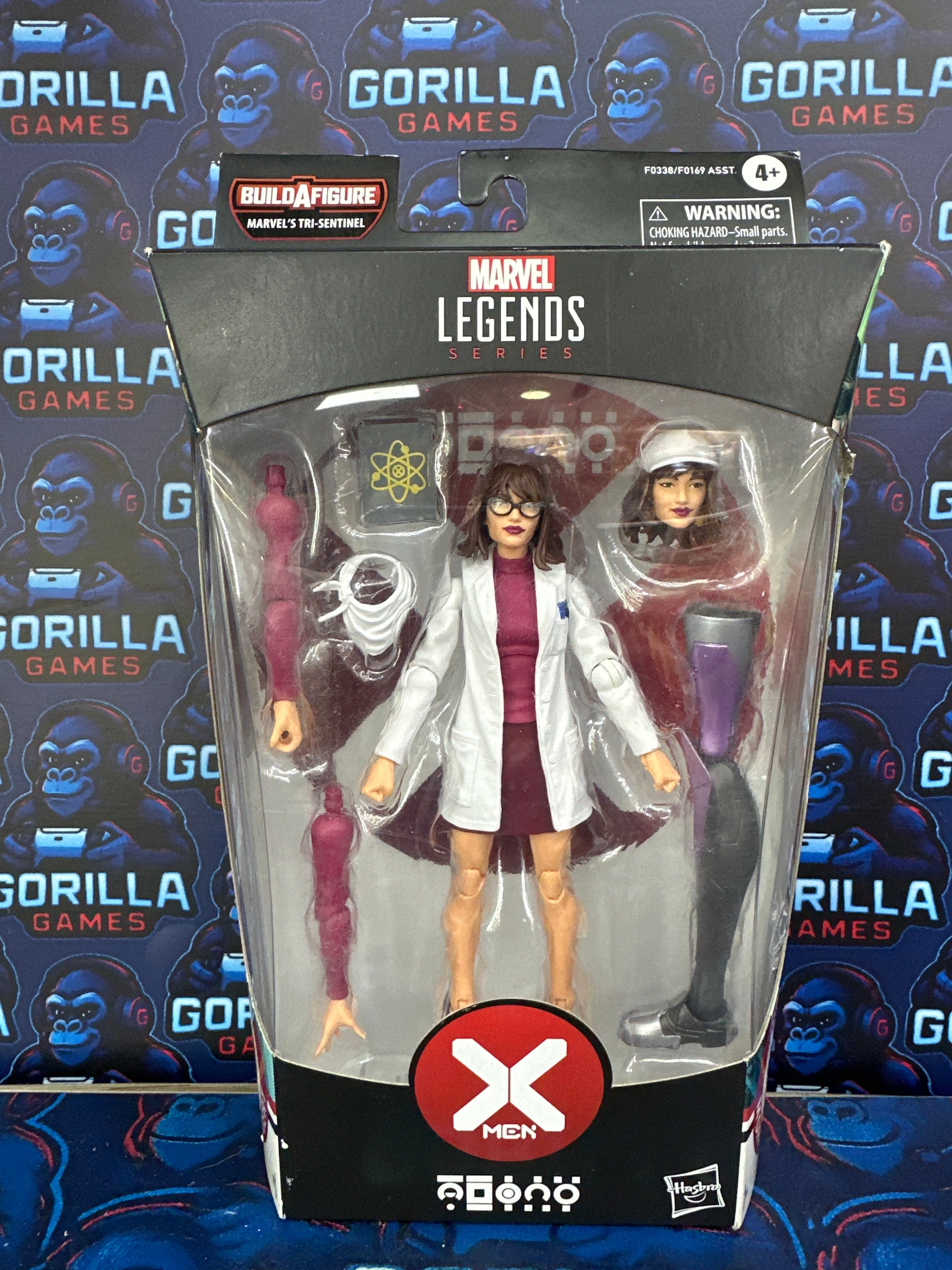 Moira mactaggert Marvel Legends – bluepanthervideogames