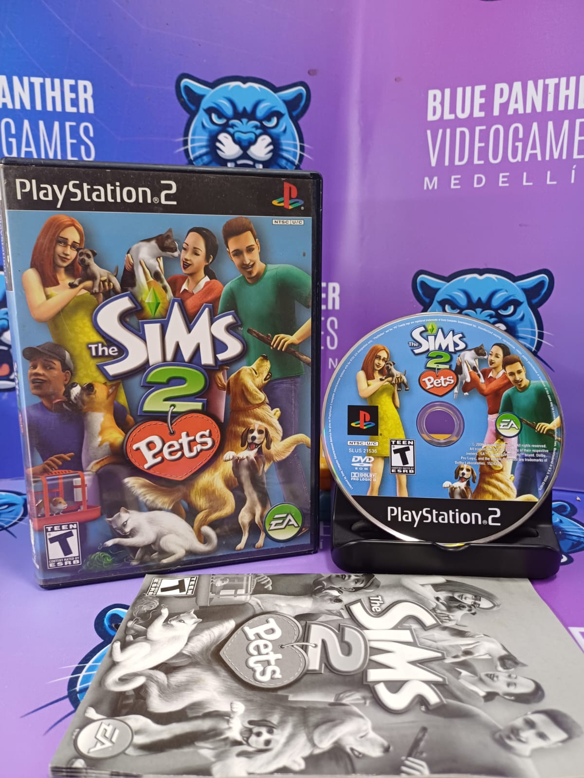Sims 2 Pets - ps2 – bluepanthervideogames