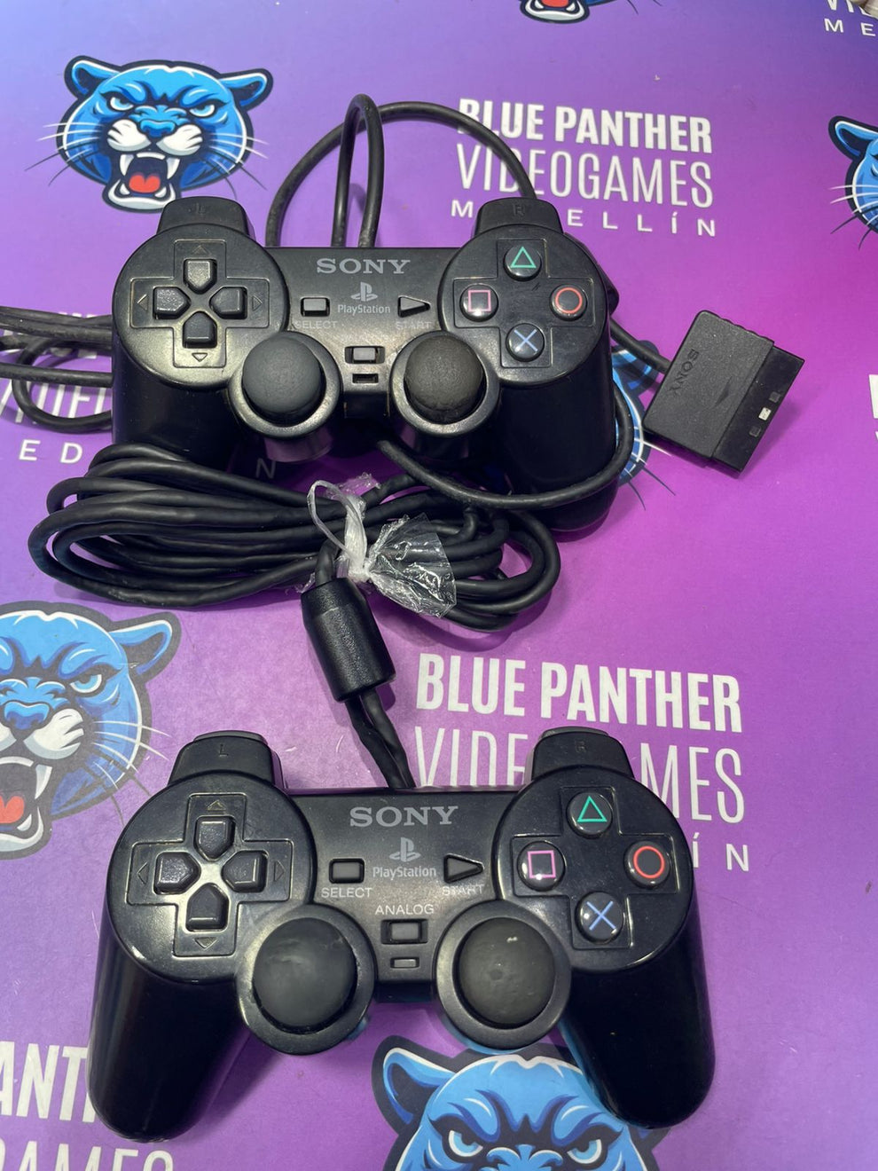 Control PS2 Original – bluepanthervideogames