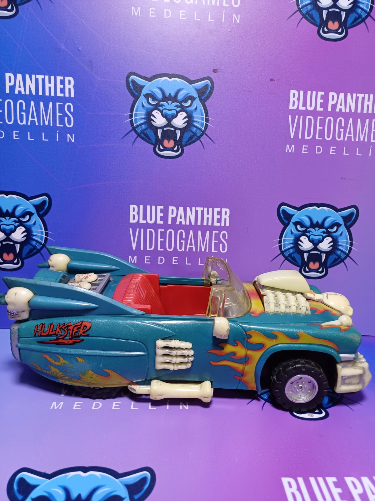 Carro Hulk Hogan – bluepanthervideogames