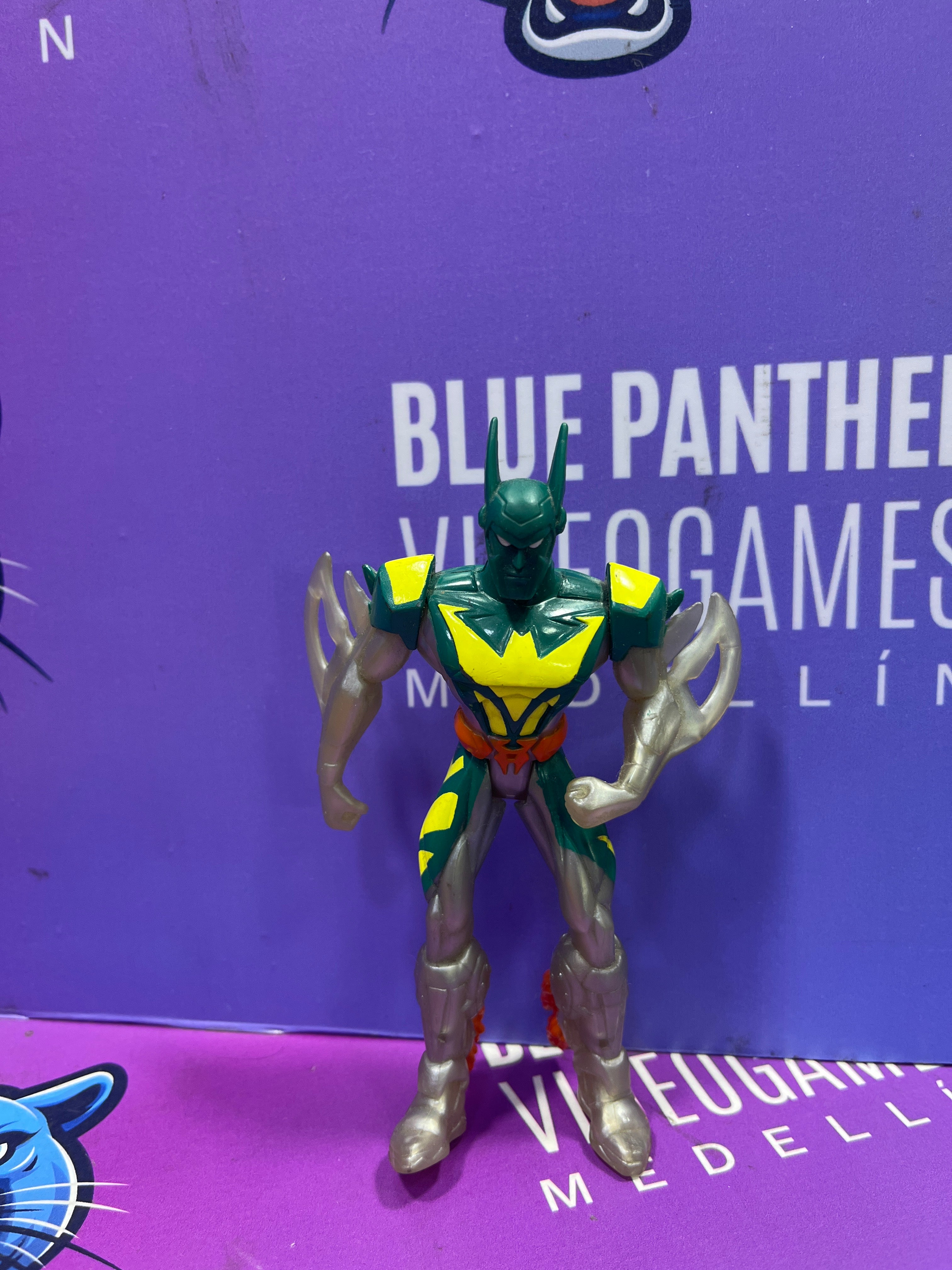 Láser Batman – bluepanthervideogames