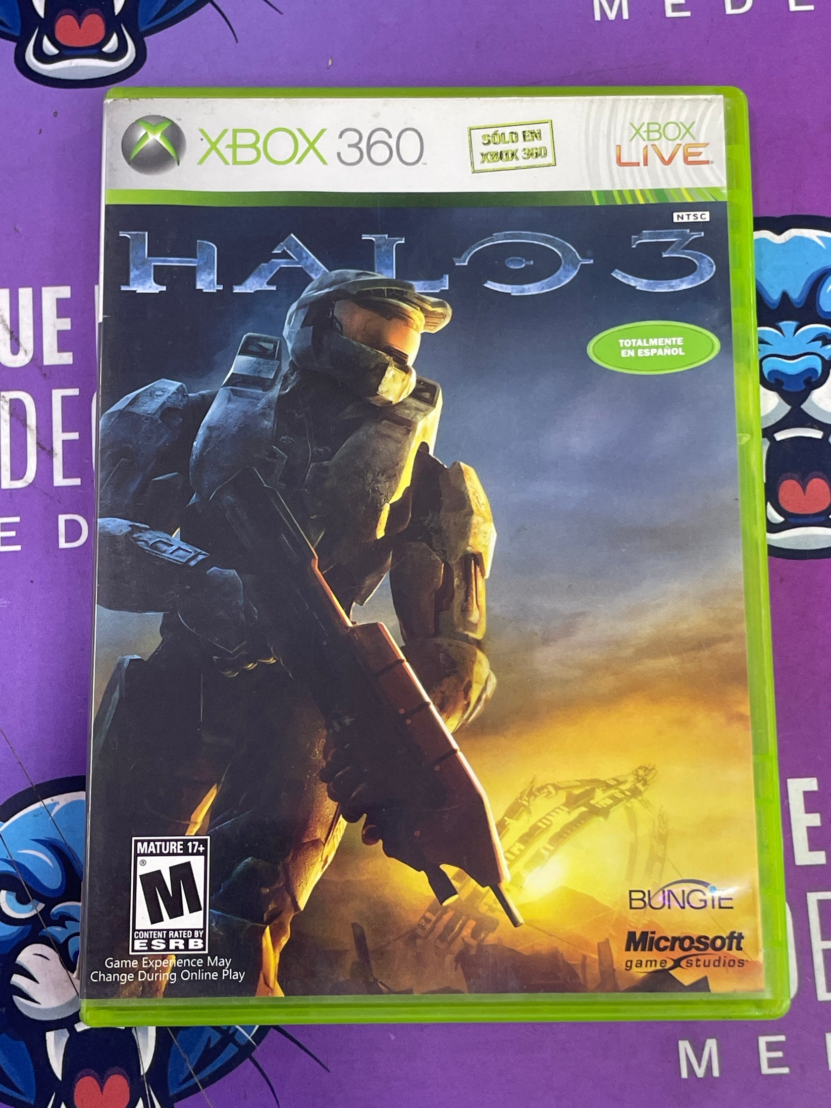 Halo 3 Usado – bluepanthervideogames