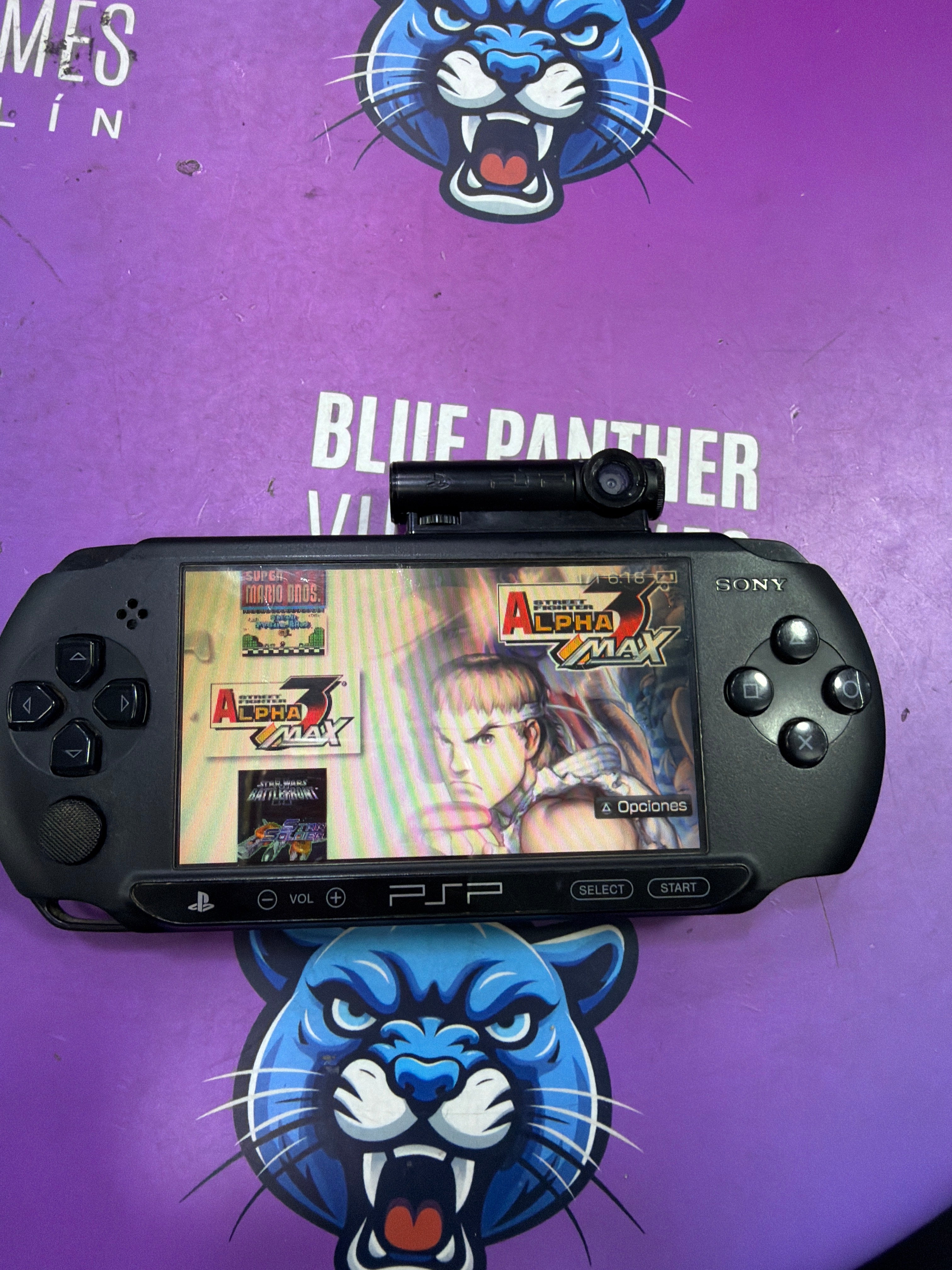 Psp street (52 Juegos) con camara – bluepanthervideogames