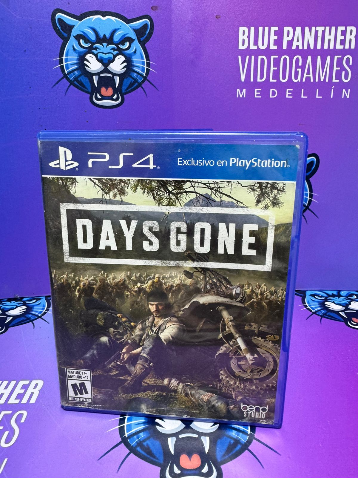 Days gone-Playstation 4 – bluepanthervideogames