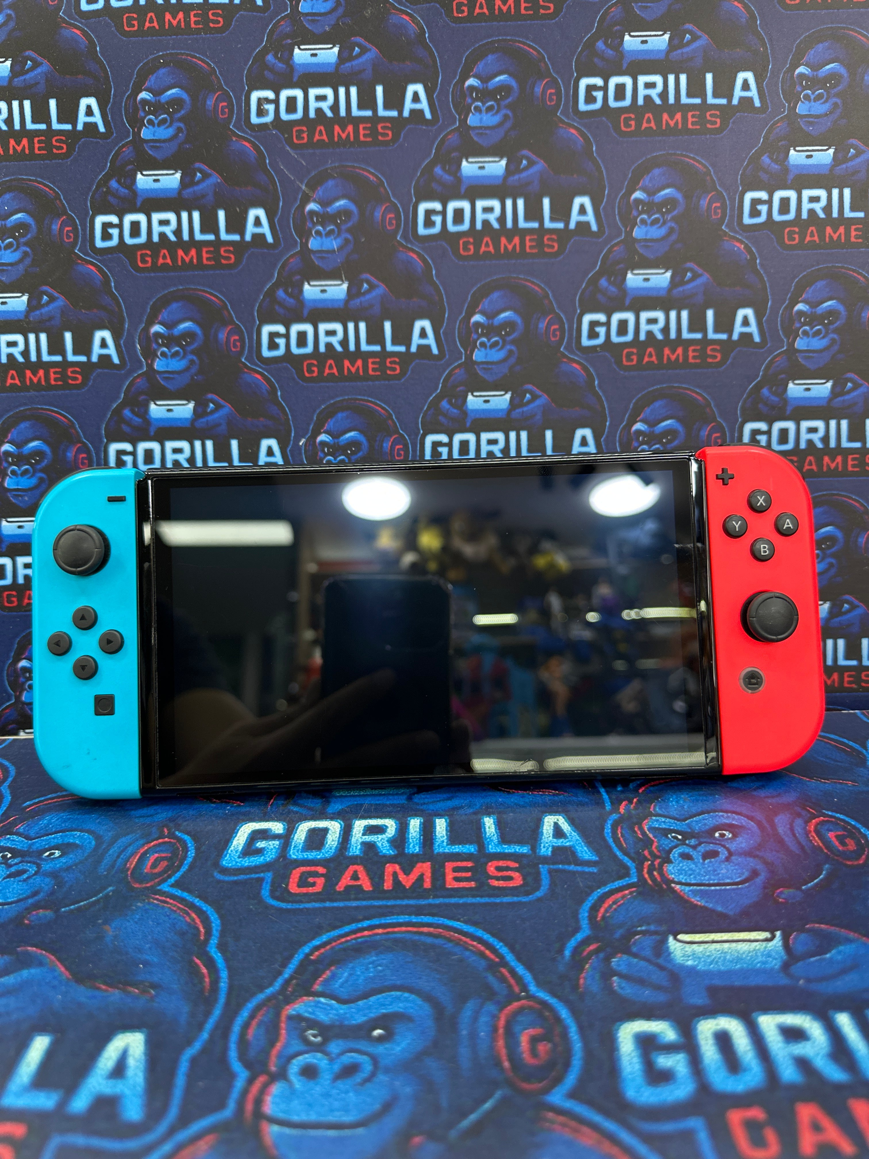 Nintendo switch Oled – bluepanthervideogames