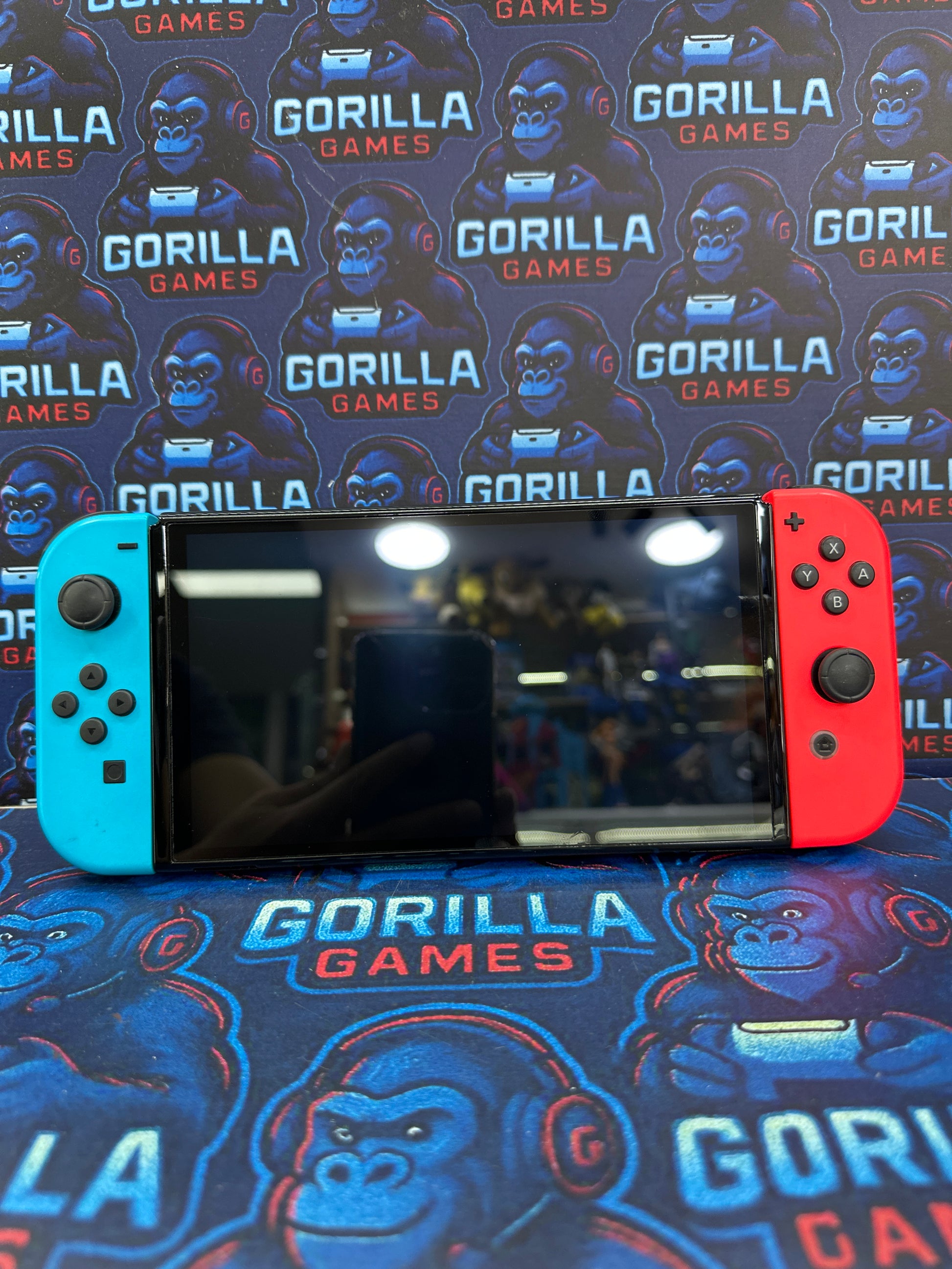 Nintendo switch Oled – bluepanthervideogames