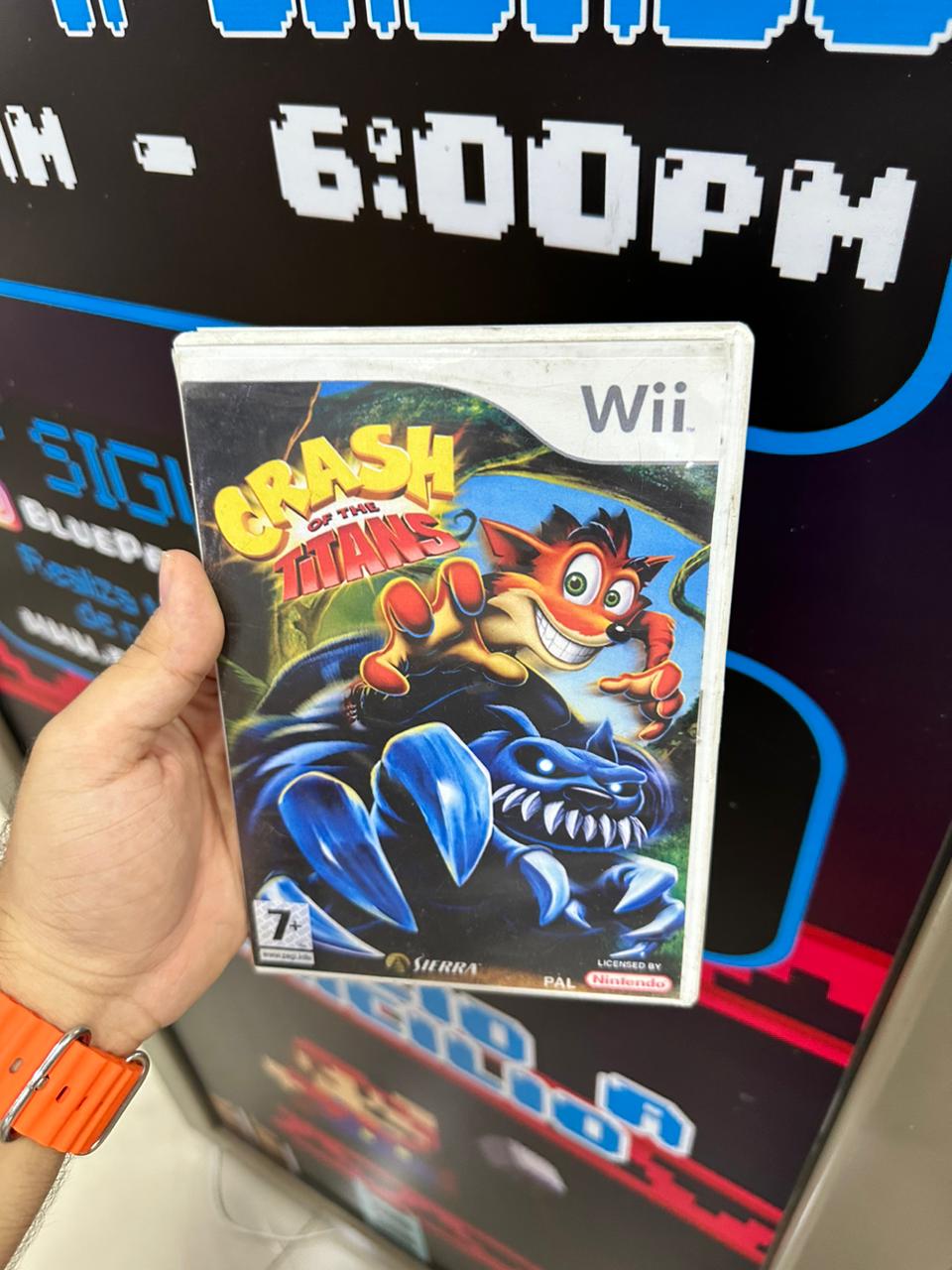 Crash Of The Titans - Nintendo Wii – bluepanthervideogames