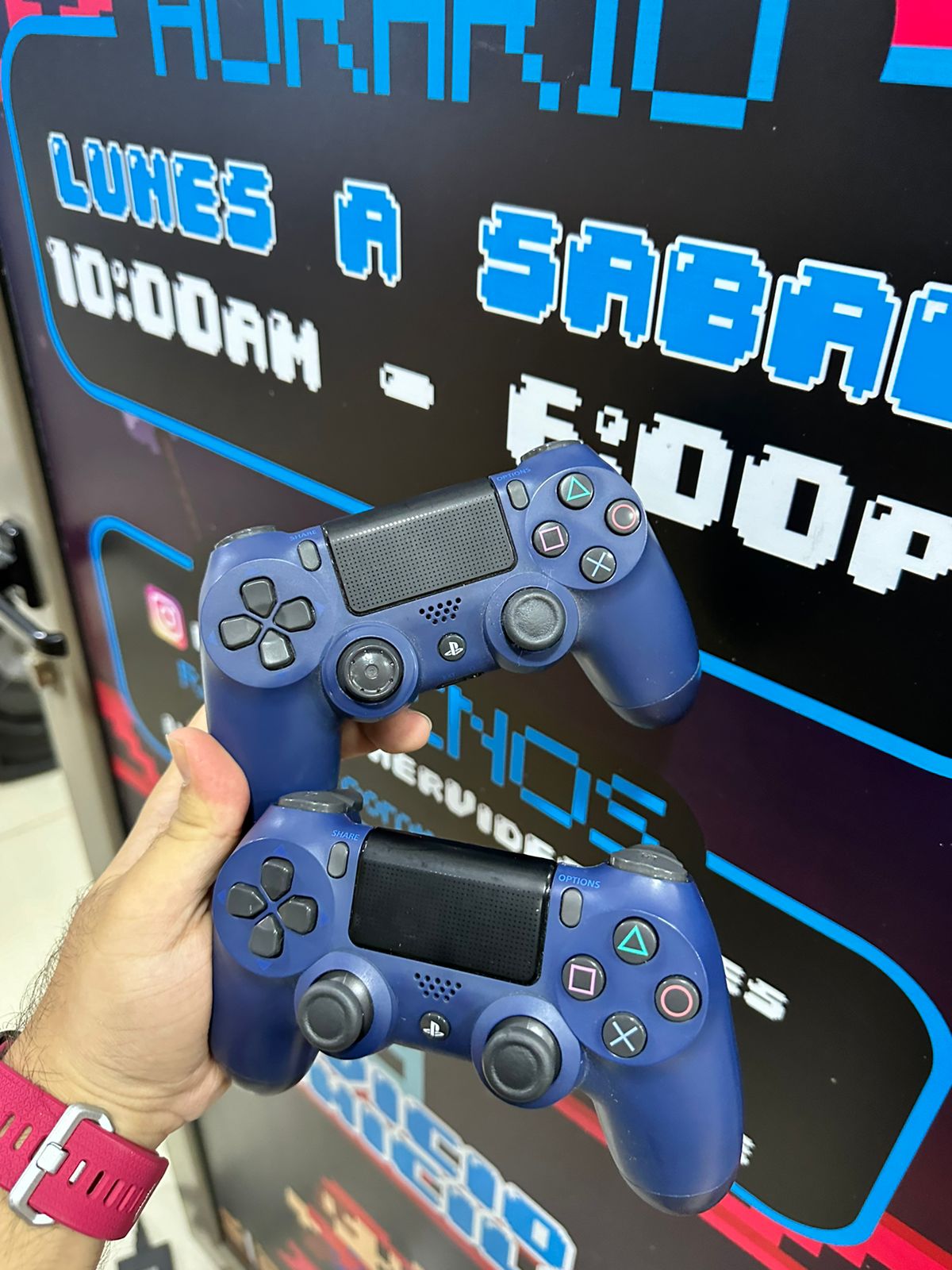 Control Azul Rey -Playstation 4 – bluepanthervideogames