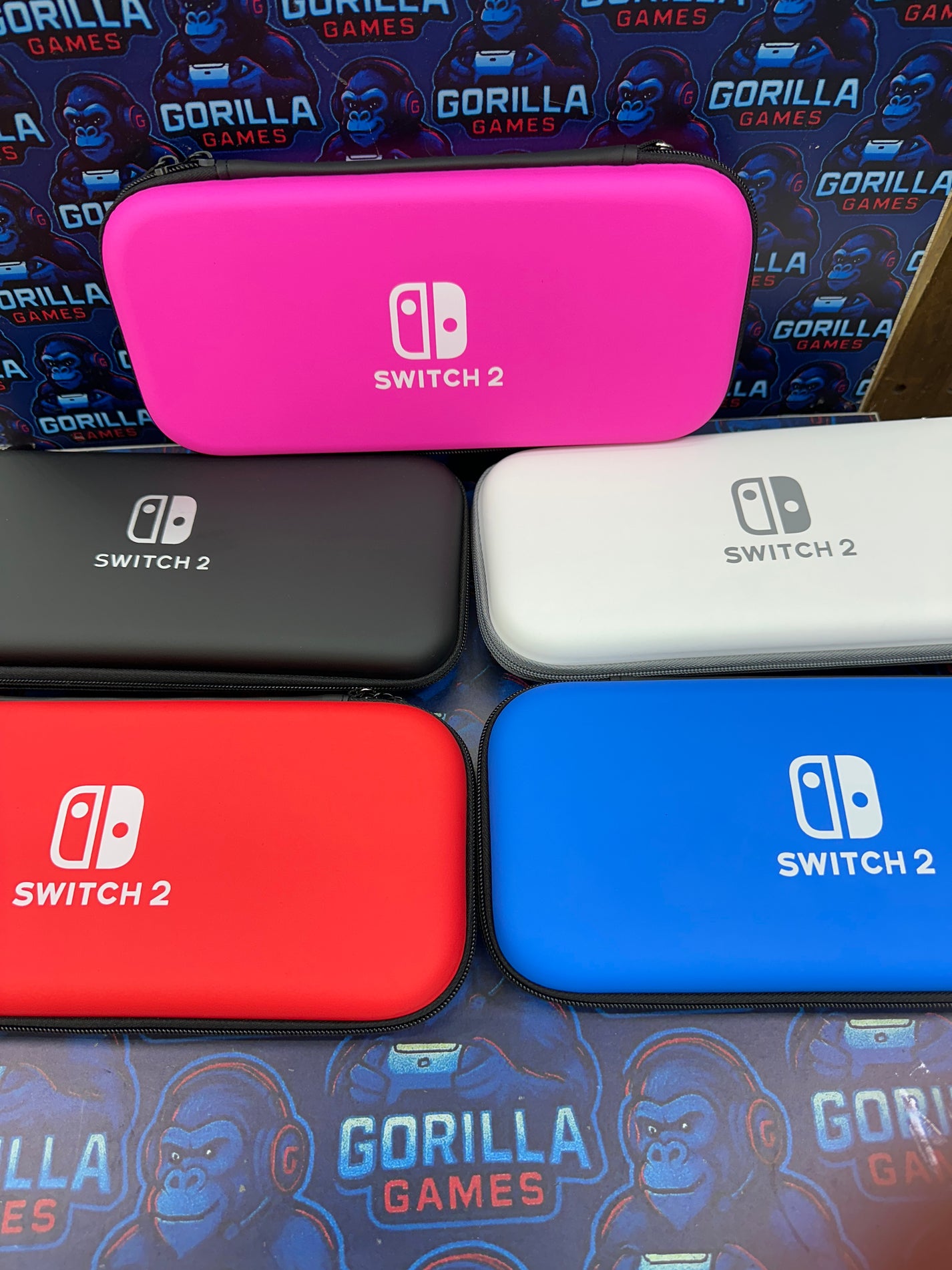 Estuche Nintendo switch 2 C/u – bluepanthervideogames