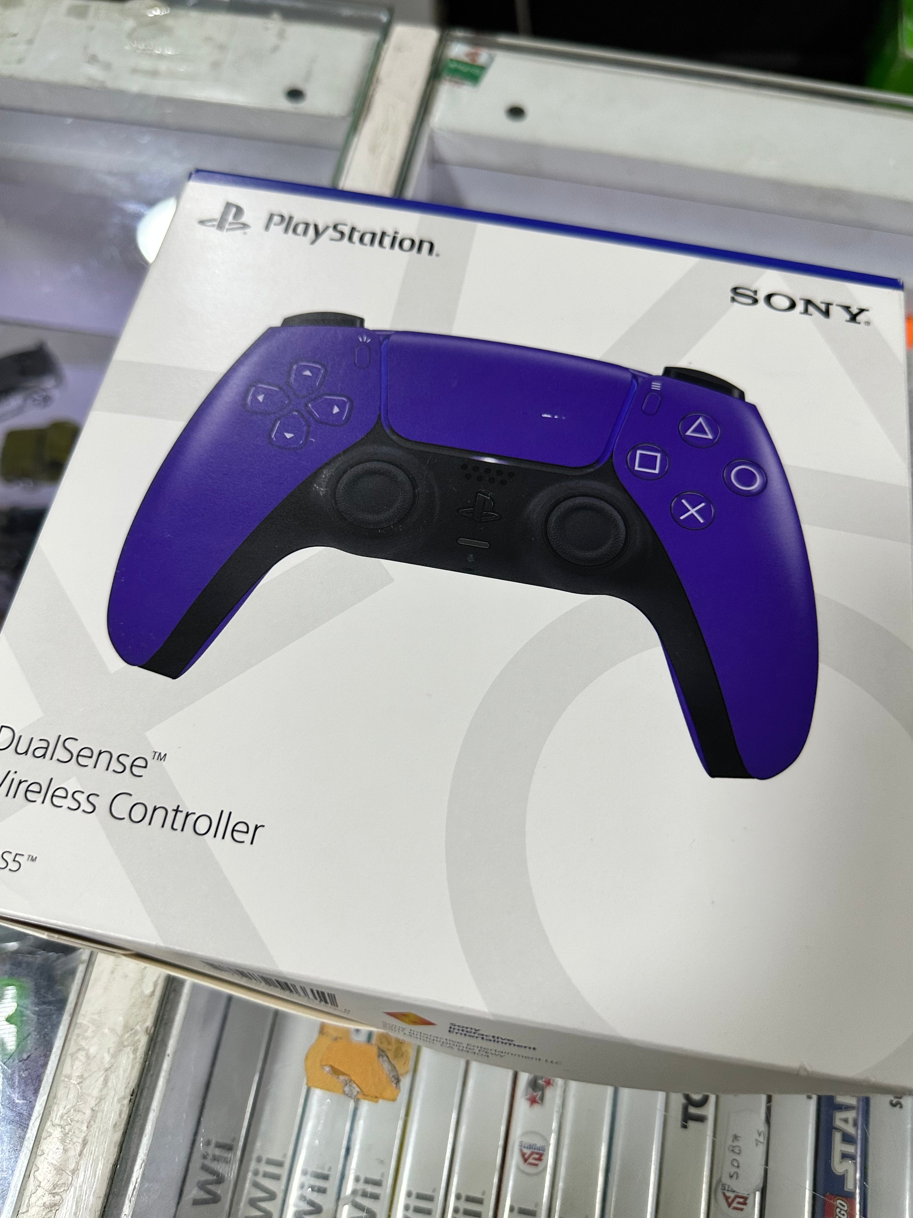 Control Playstation 5 -Morado – bluepanthervideogames