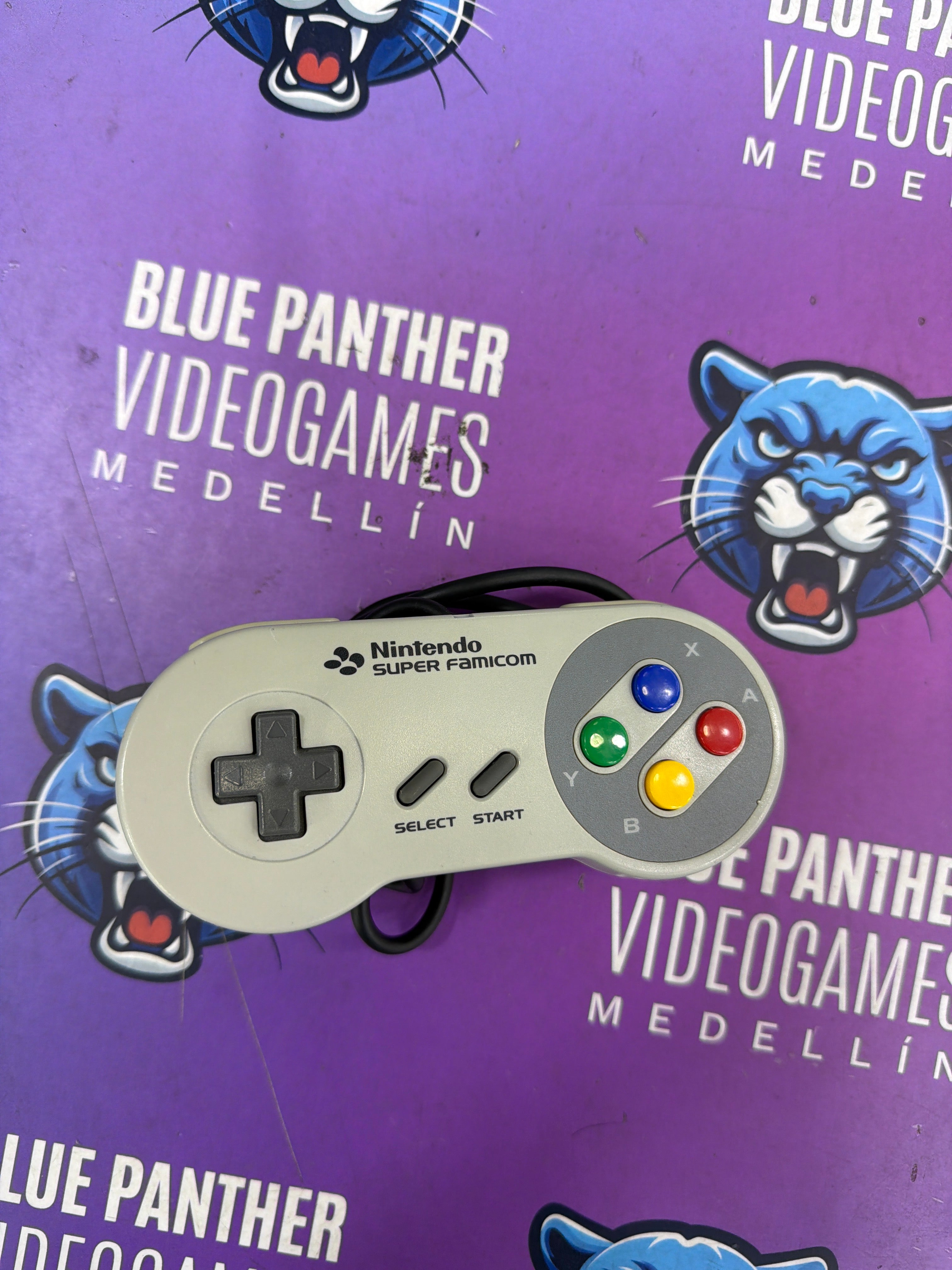 Control super famicom – bluepanthervideogames