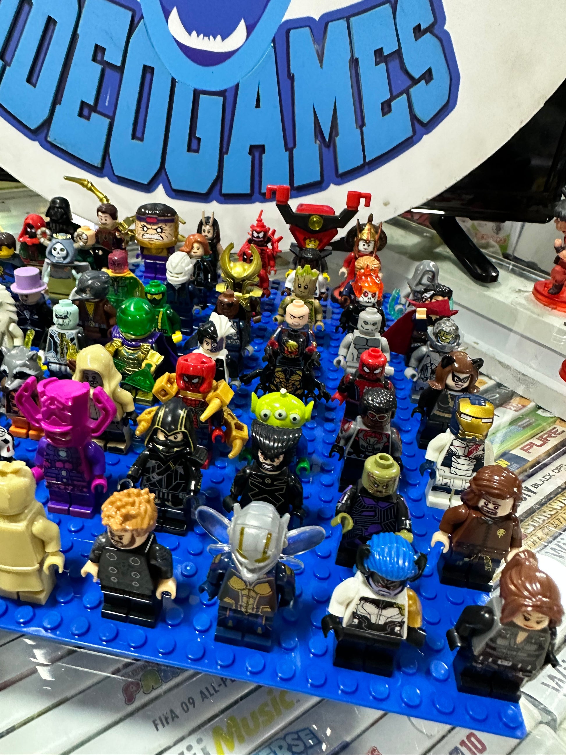 Lego Copia Base Azul Armable – bluepanthervideogames