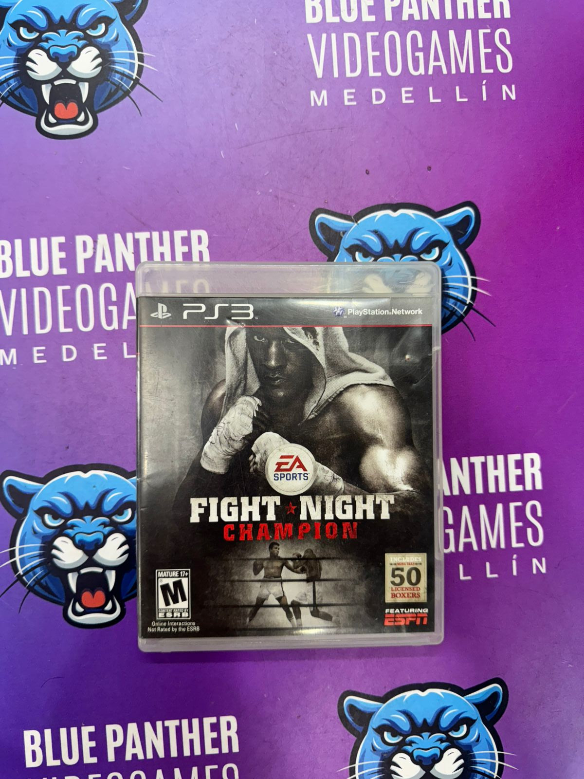 Fight Night Champion - PS3 – bluepanthervideogames