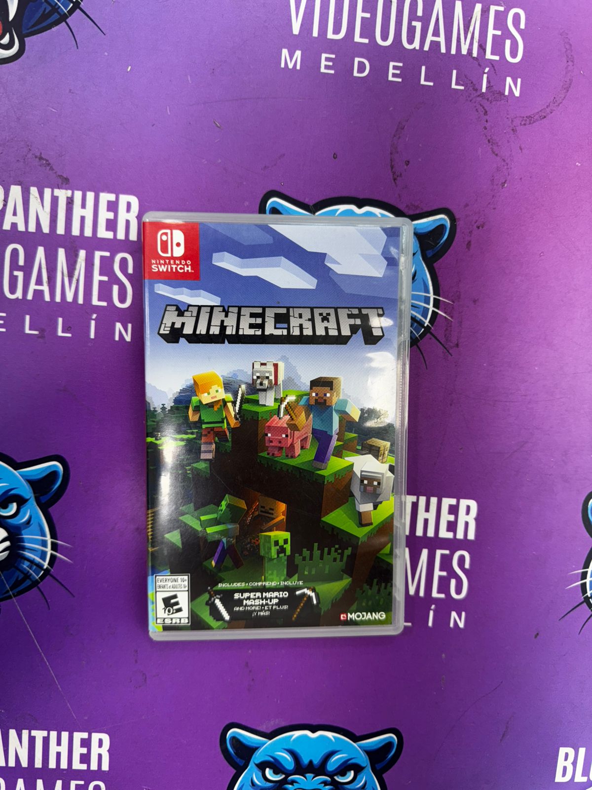 Minecraft - Nintendo Switch – bluepanthervideogames
