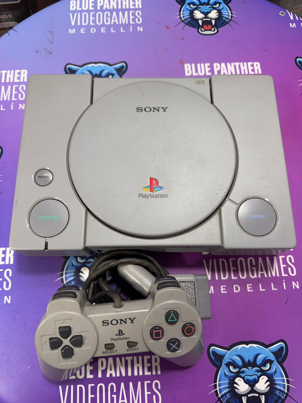 Playstation 1 Con (3) Juegos 1 Control Original O 2 Alternativos ...