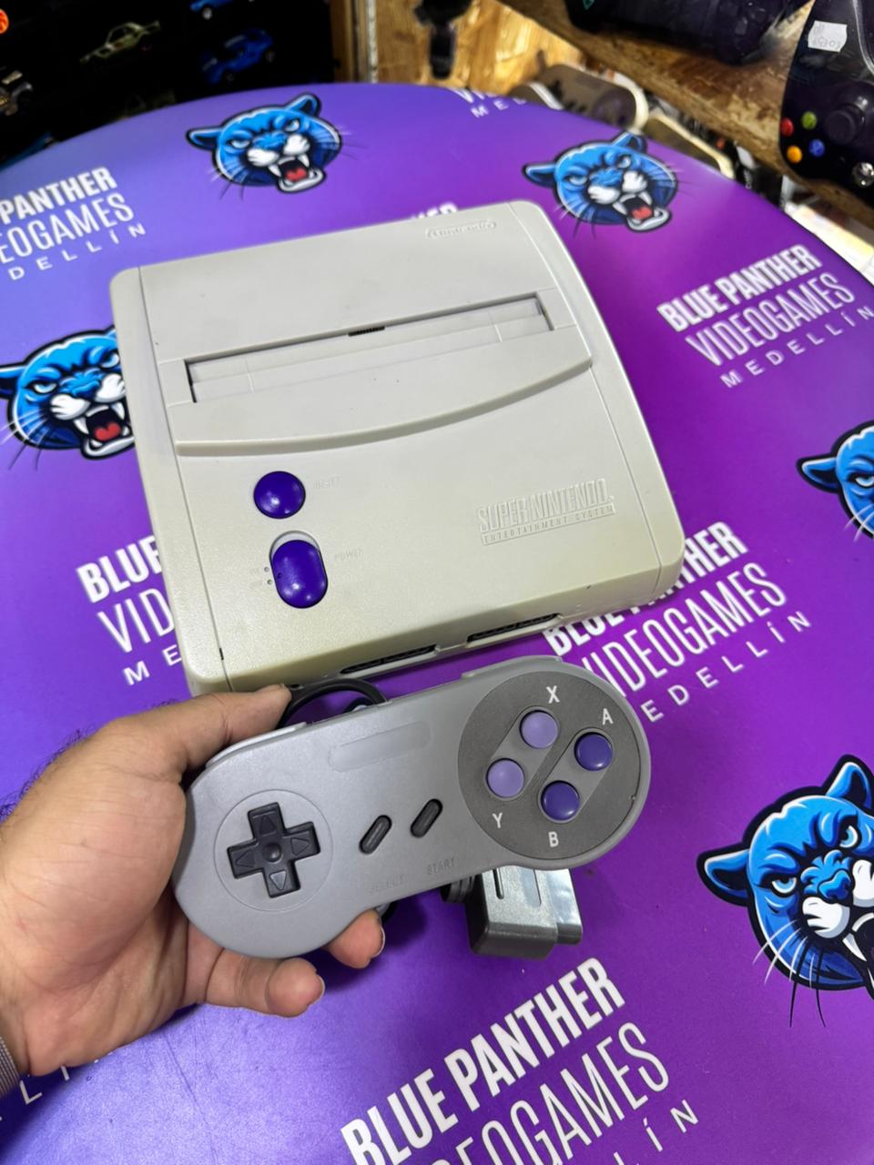 Super Nintendo Jr – bluepanthervideogames