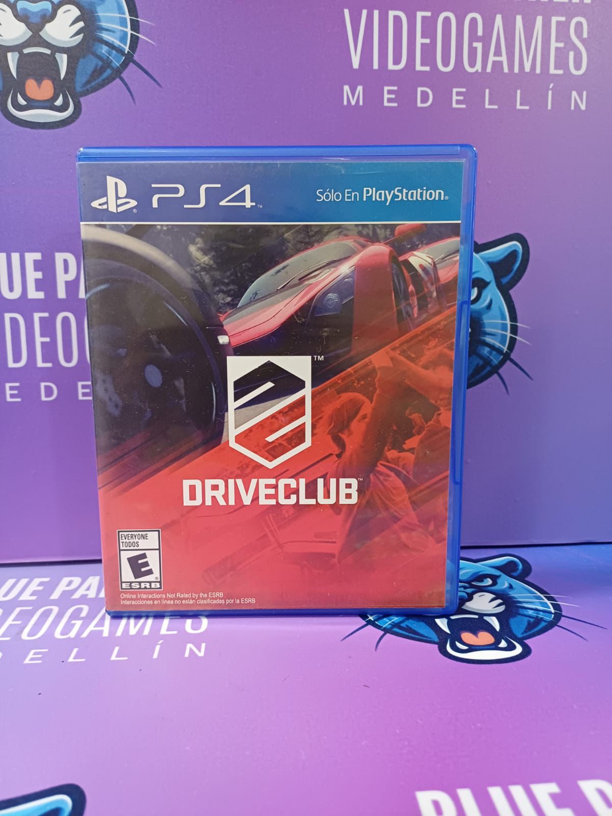 Driveclub - Playstation 4 – bluepanthervideogames
