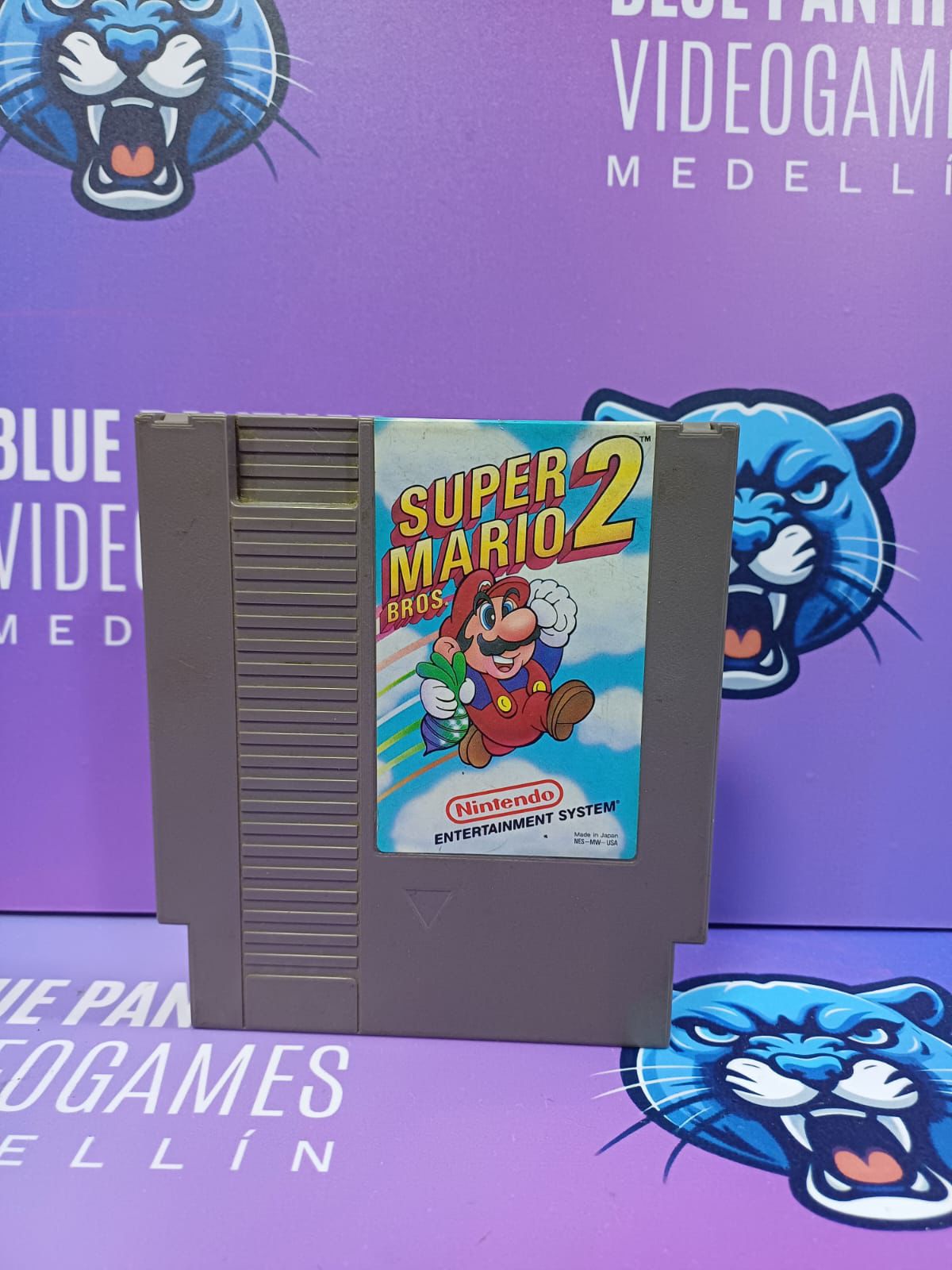 Super Mario 2 - Nes – bluepanthervideogames