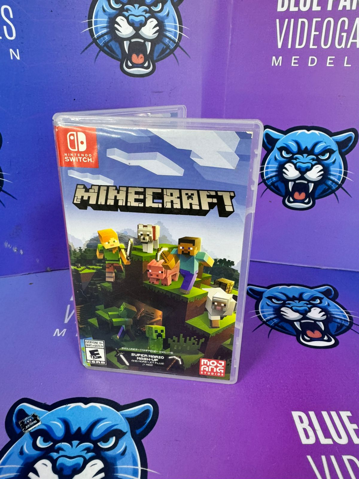 Minecraft - Nintendo Switch – bluepanthervideogames