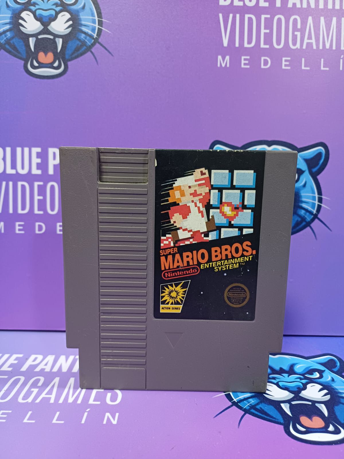 Super Mario Bros - NES – bluepanthervideogames