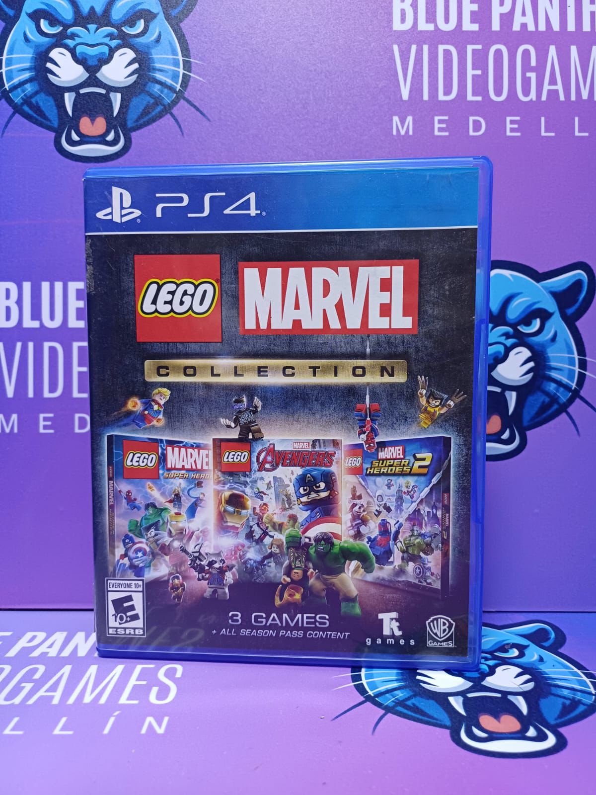 Lego Marvel Collection - Playstation 4 – bluepanthervideogames