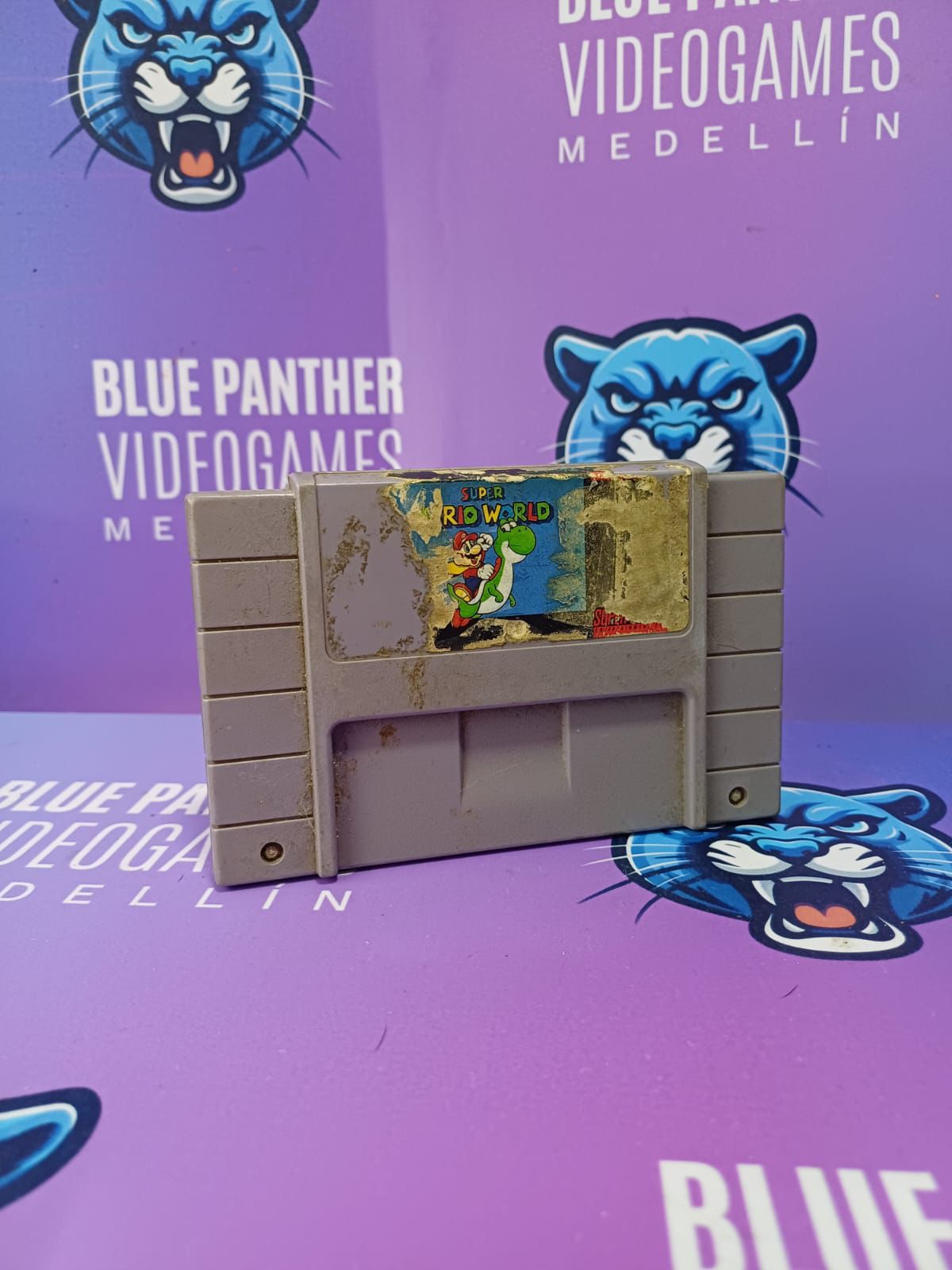 Super Mario World - Super Nintendo – bluepanthervideogames