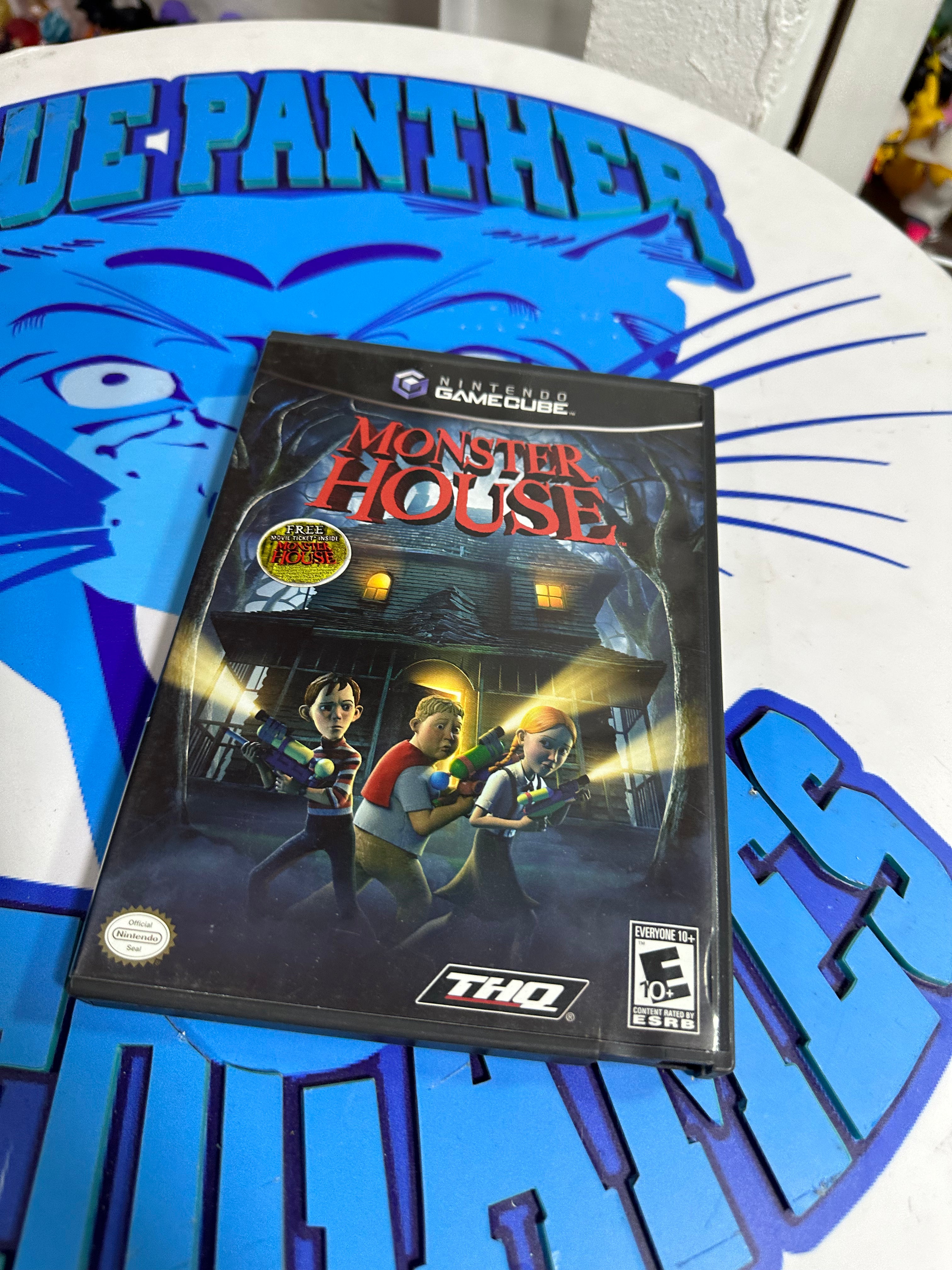 Monster House-Game cube – bluepanthervideogames