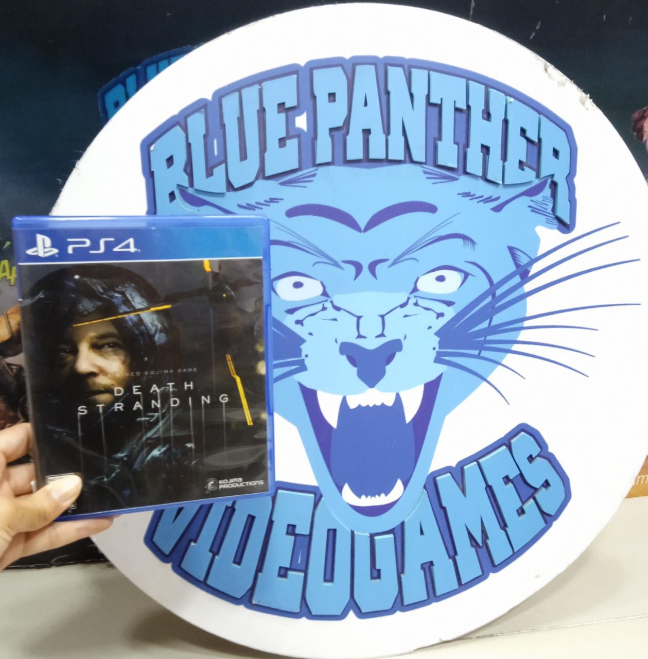Death Stranding - Playstation 4 – bluepanthervideogames