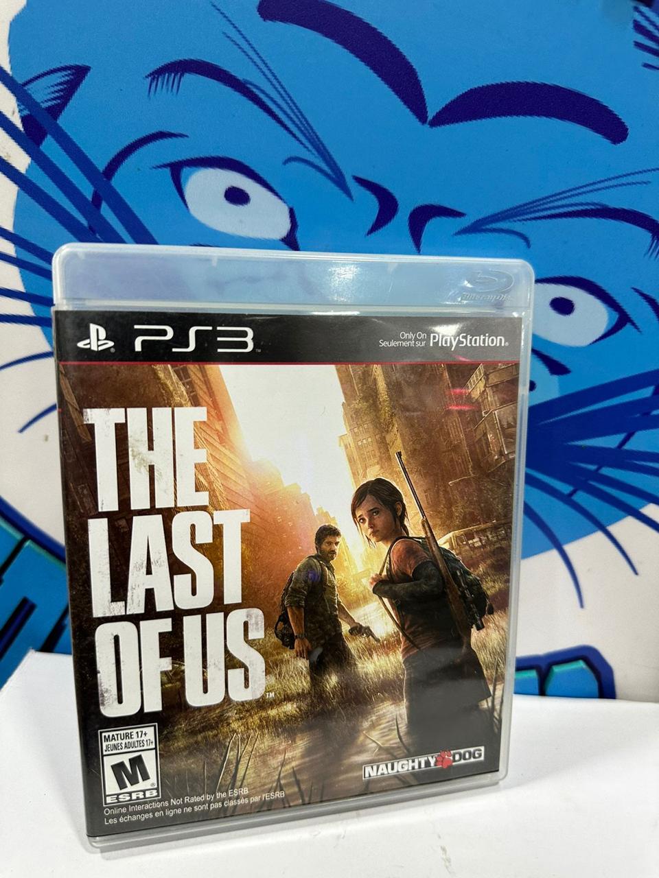 The Last Of Us - Playstation 3 – bluepanthervideogames