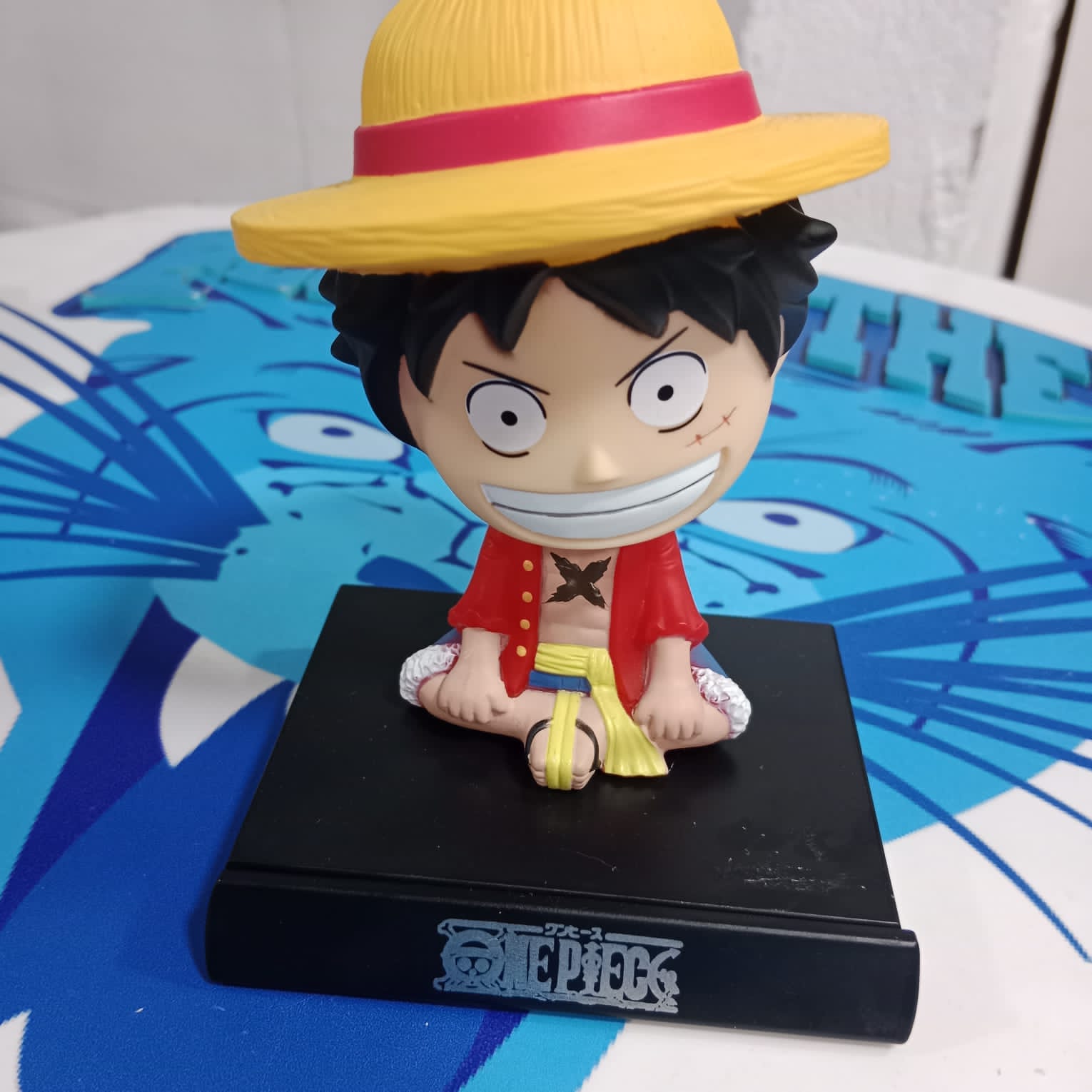 Luffy mueve cabeza – bluepanthervideogames