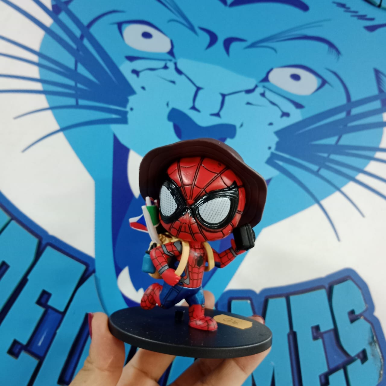 Spiderman Base Negra – bluepanthervideogames