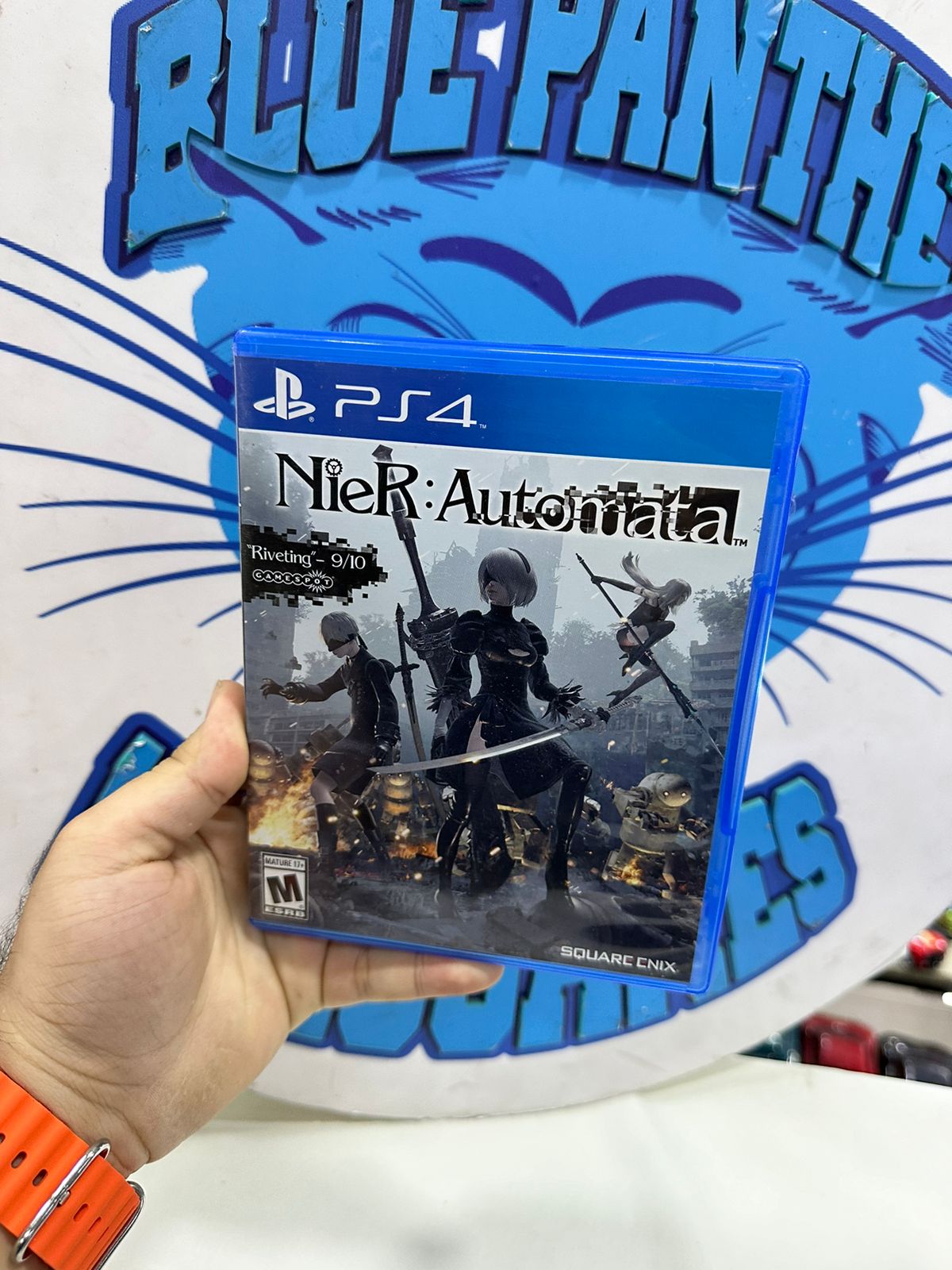 Nier Automata - Playstation 4 – bluepanthervideogames