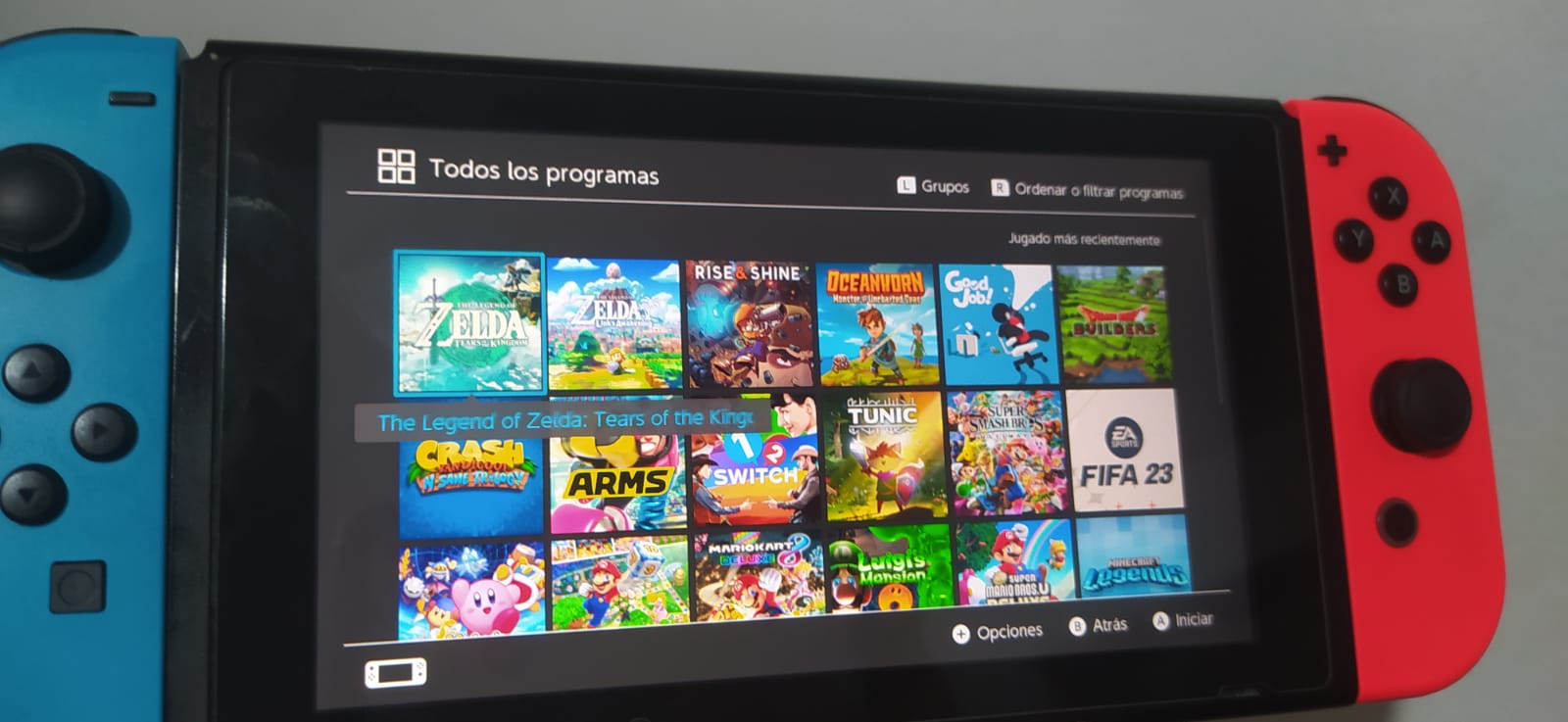 Programacion Nintendo Switch Programable – bluepanthervideogames